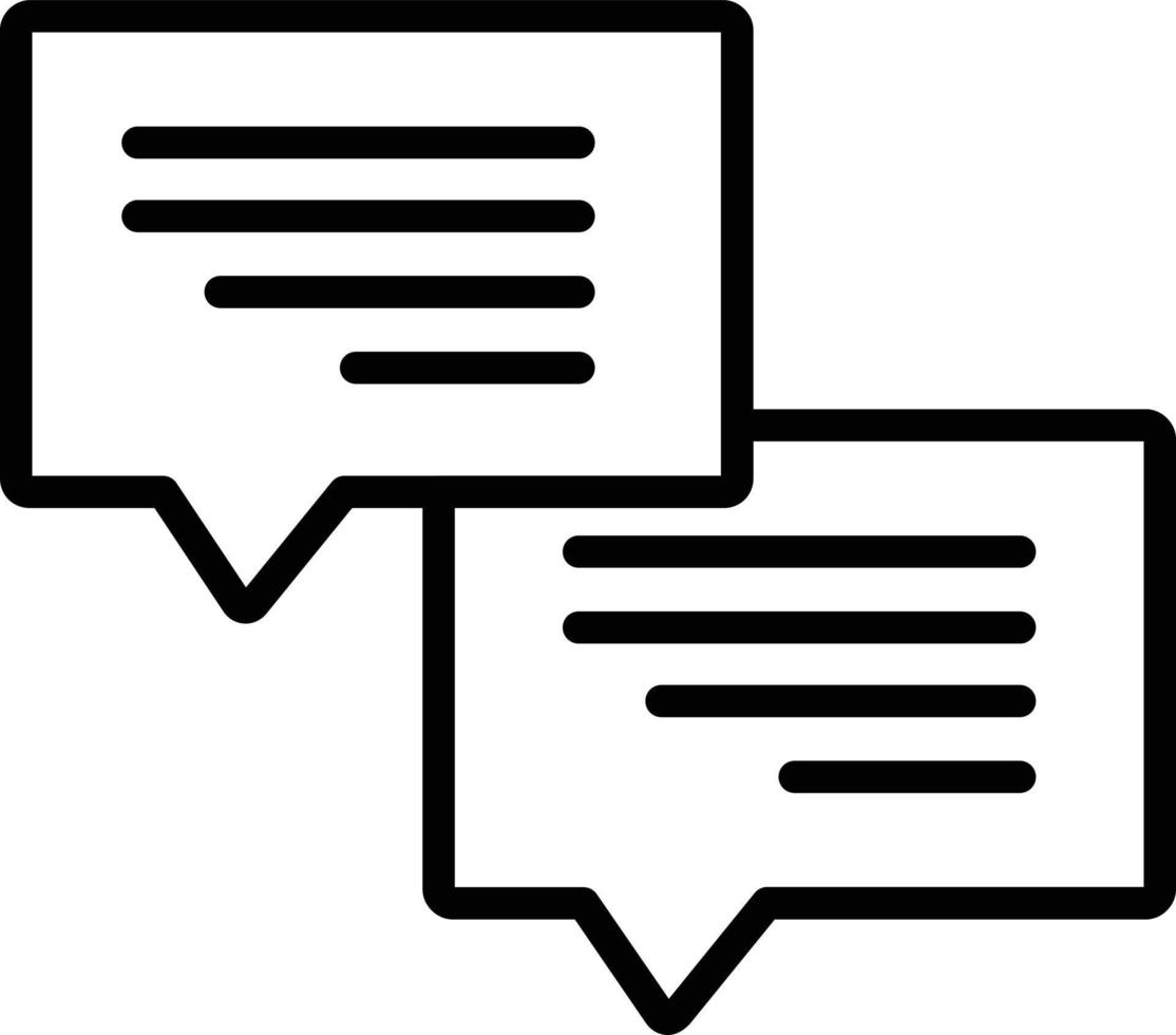 Communication Line Icon 10589792 Vector Art At Vecteezy