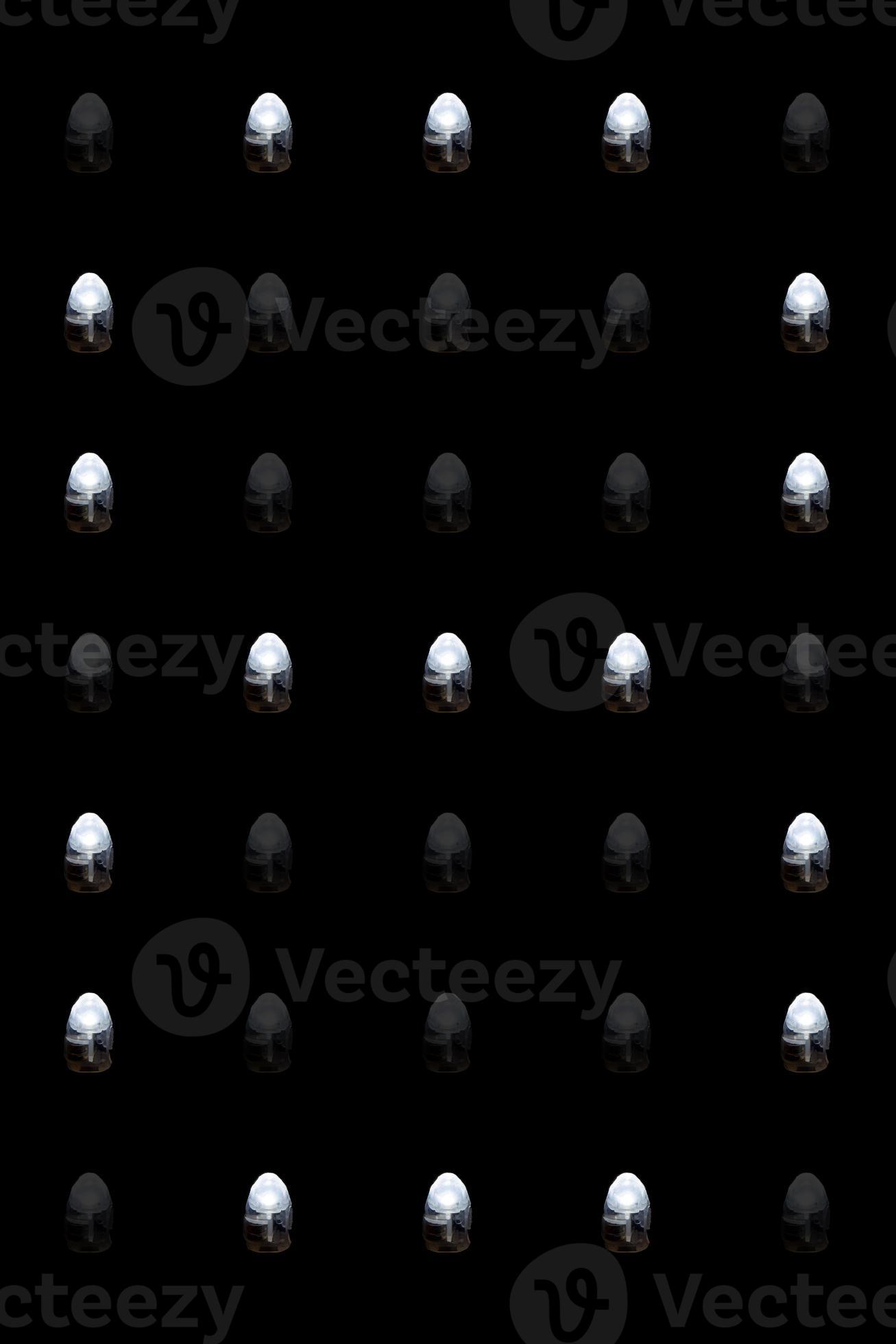 Led light number 8 10589913 Stock Photo at Vecteezy