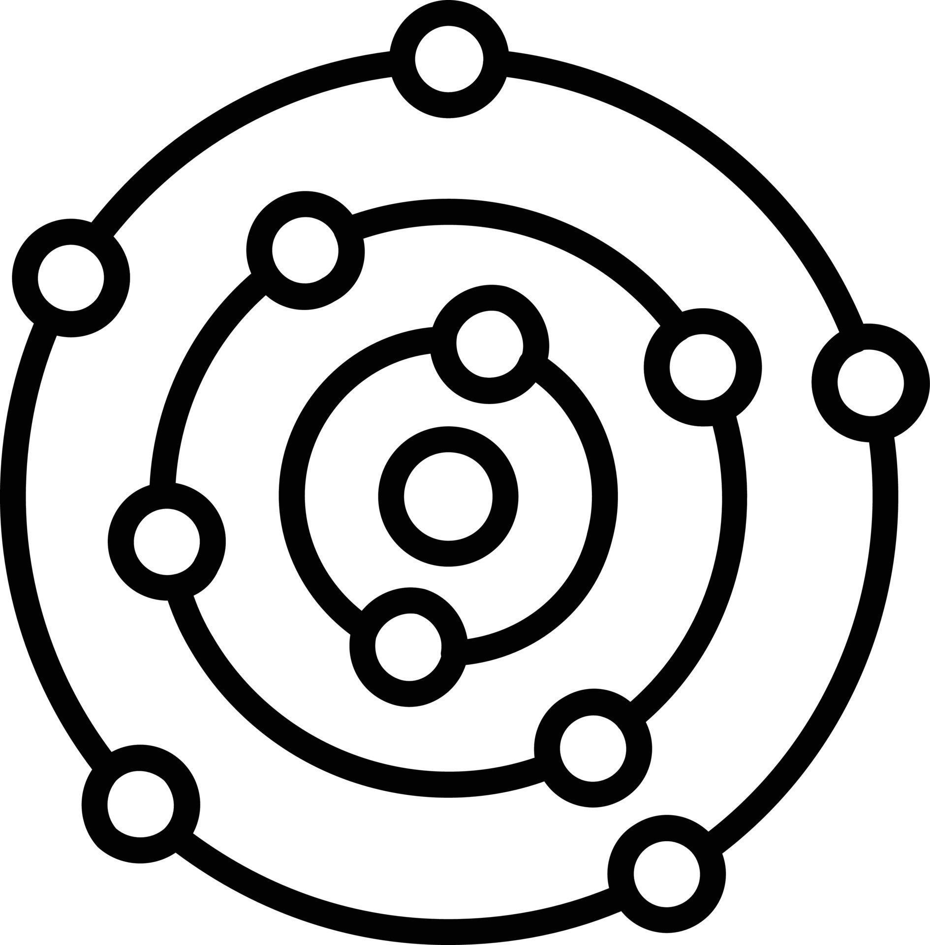 Solar System Line Icon 10593992 Vector Art at Vecteezy Solar System Line Icon 10593992 Vector Art at Vecteezy