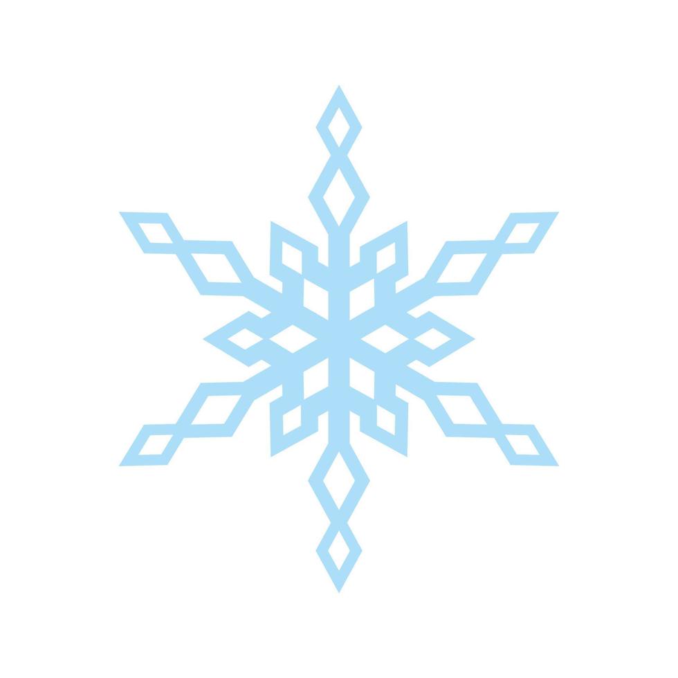 icono de copo de nieve, símbolo de nieve vectorial aislado en fondo blanco 10594882 Vector en ...