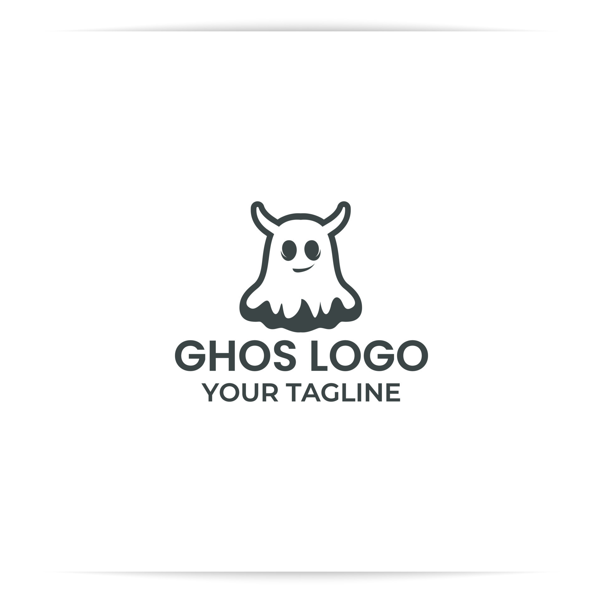 Ghost Logo Design