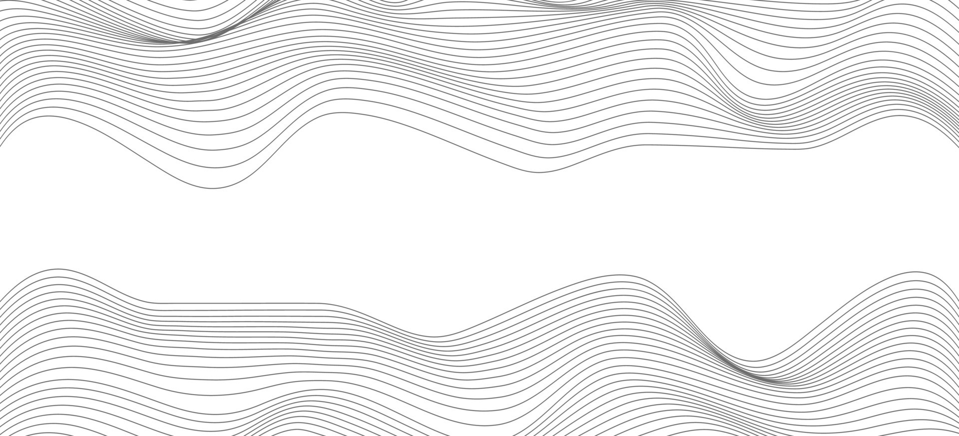 Abstract wave texture line style on white background 10597004 Vector ...