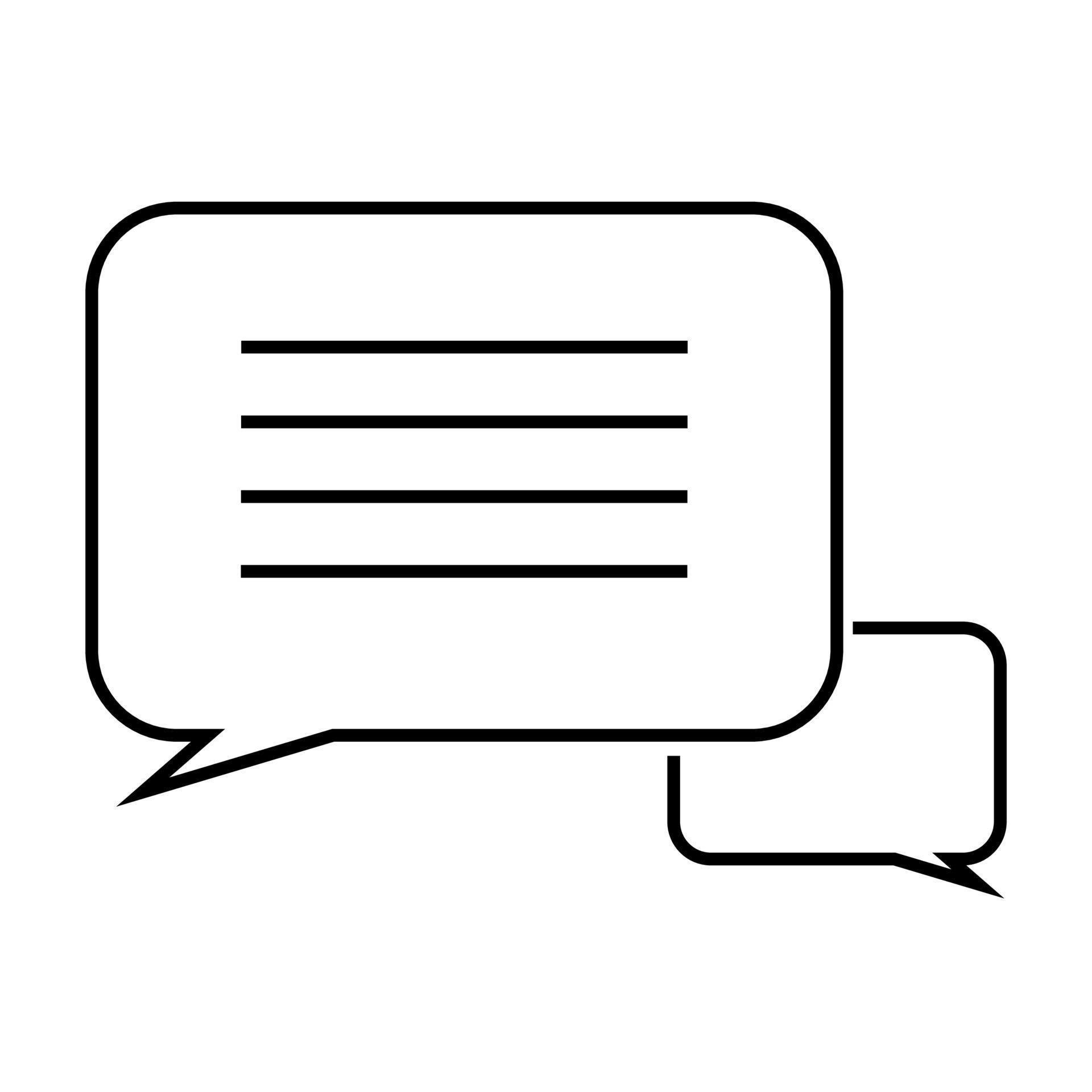 Speech Bubble Chat Icon On White Background Live Chat Symbol For Web