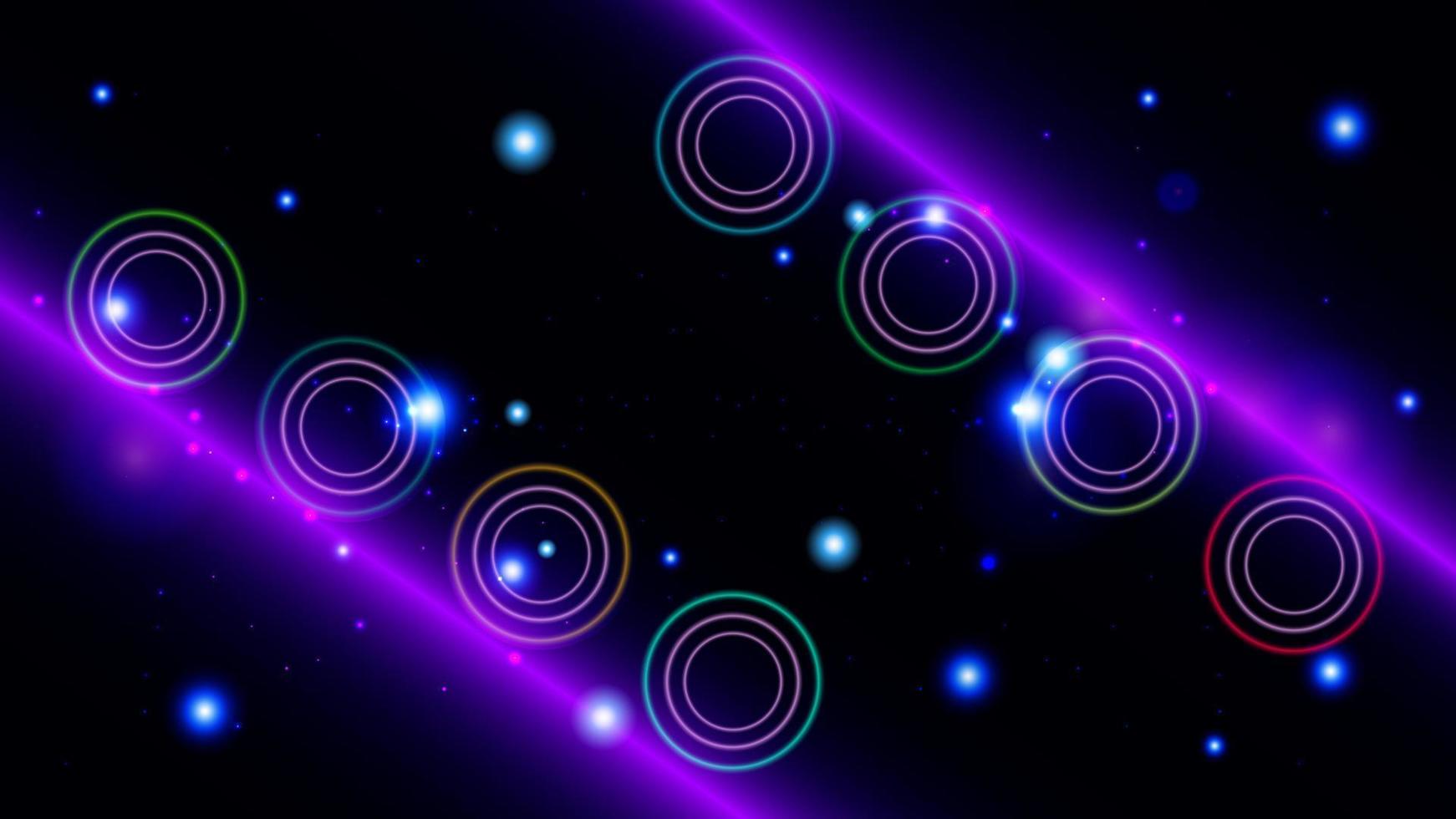 Ui Hi Tec Interface Blue Abstract Digital Technology With Glowing