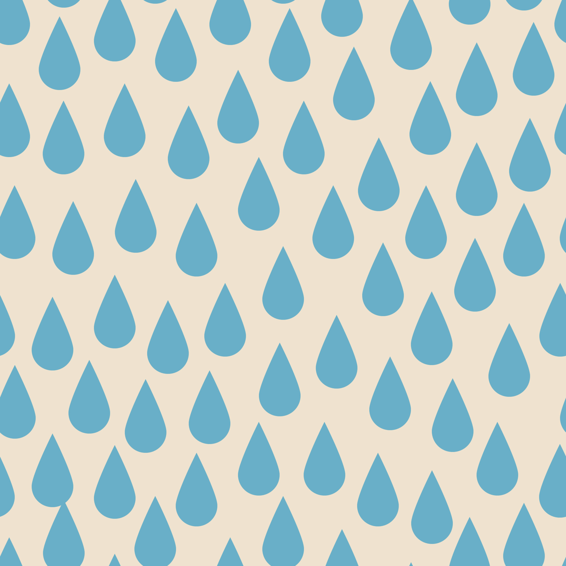 Raindrops seamless vector pattern 10600600 Vector Art at Vecteezy