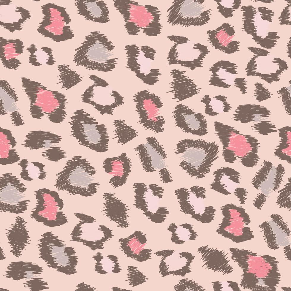 Leopard Animal Print Seamless Pattern 10600618 Vector Art at Vecteezy Leopard Animal Print Seamless Pattern 10600618 Vector Art at Vecteezy