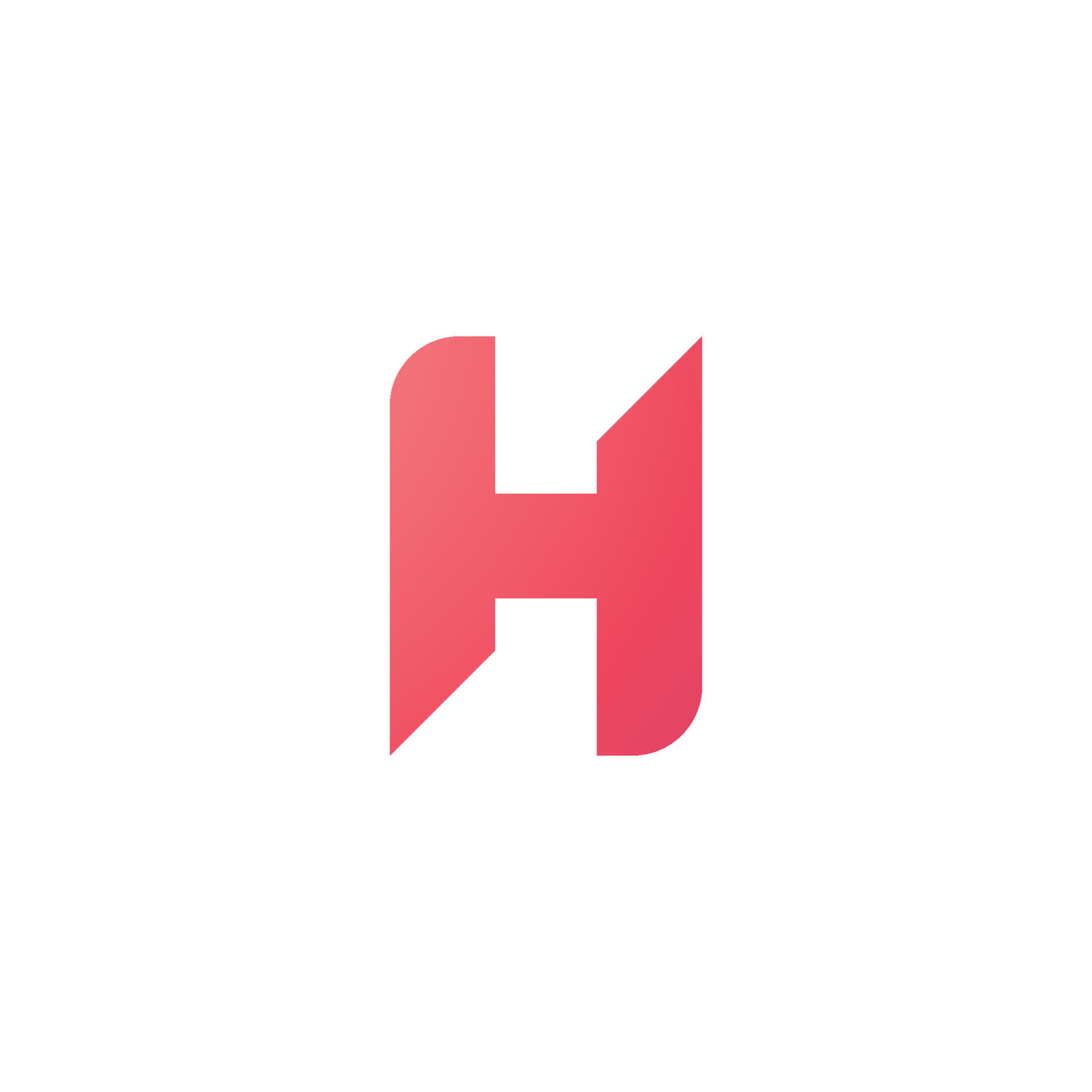 H Logo Design and template. Creative H icon initials based Letters in vector. 10606600 Vector ...