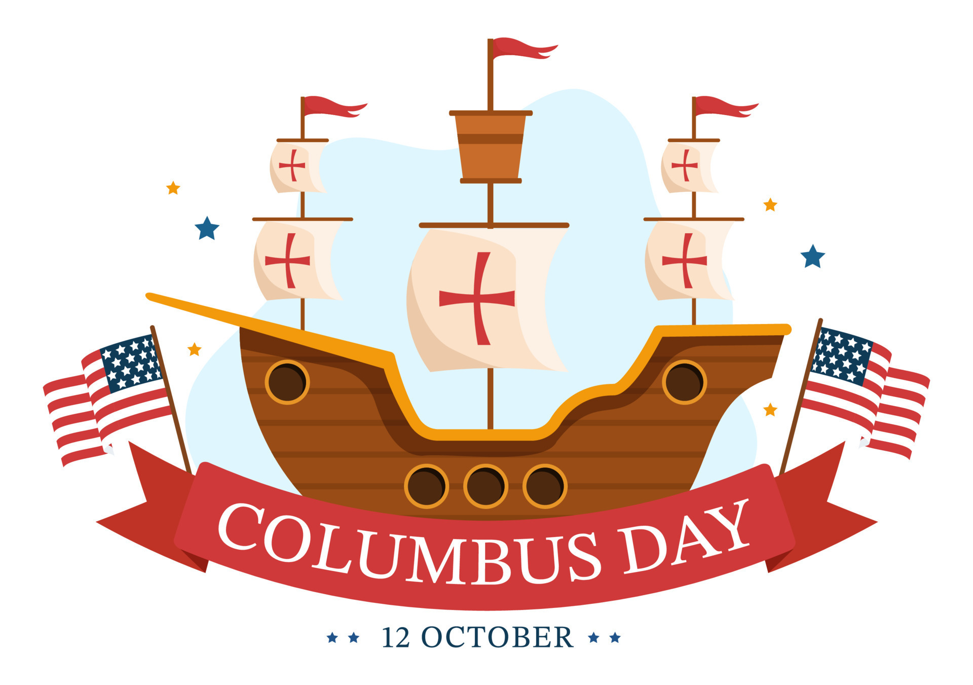 Columbus Day Clip Art