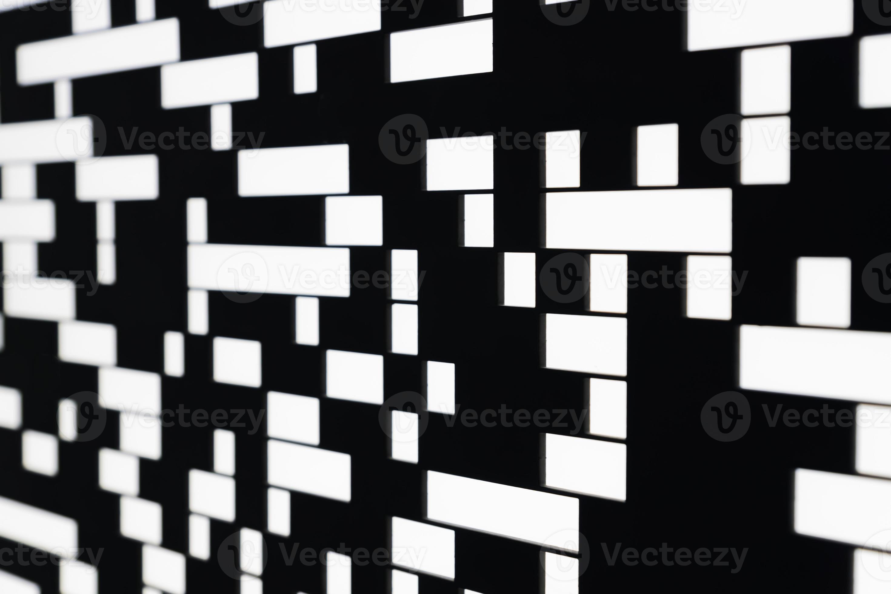 QR code abstract bacground. Hi tech backdrop, selective focus 10608980 ...