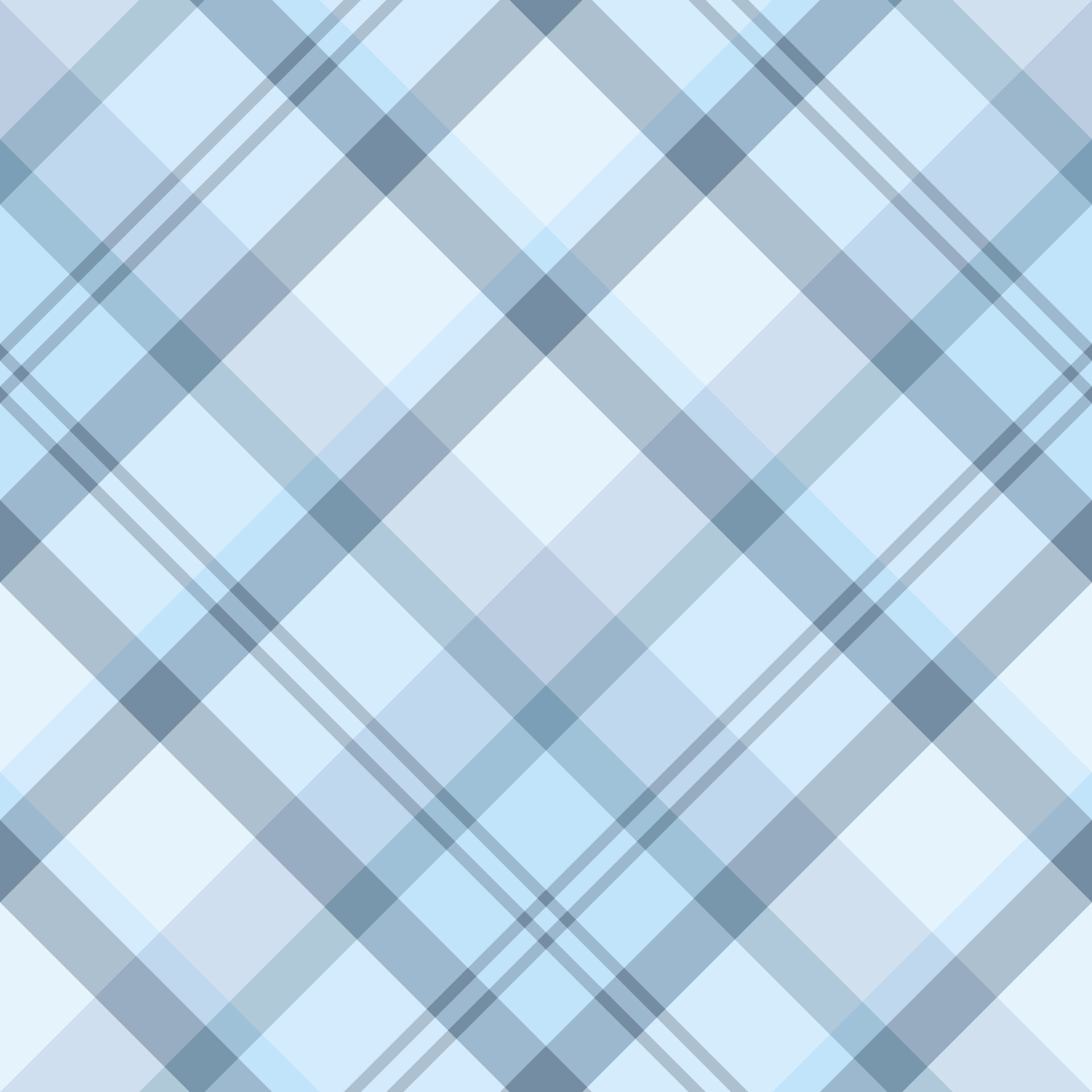 Seamless pattern in great winter blue colors for plaid, fabric, textile ...