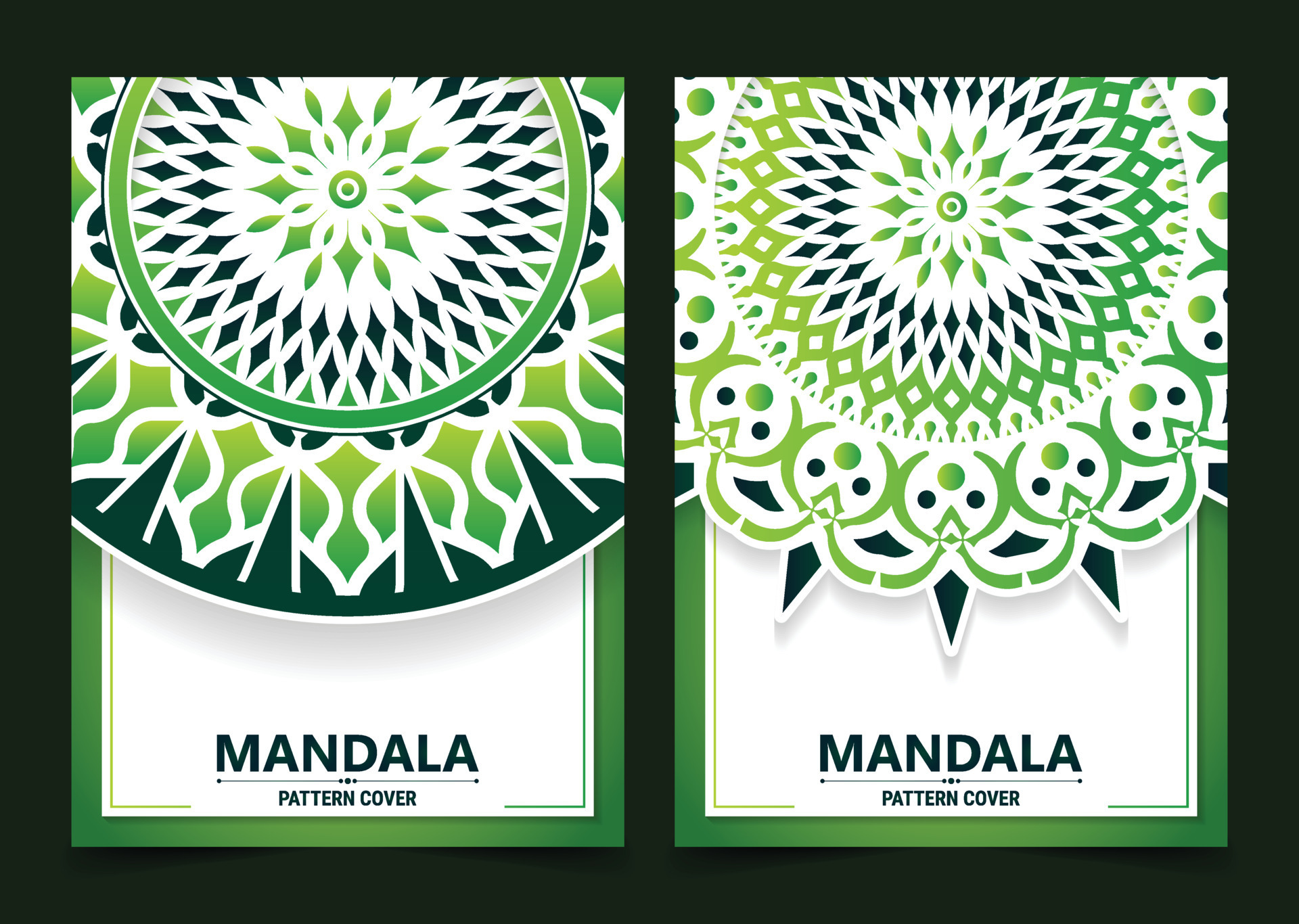 elegant green mandala cover design 10618728 Vector Art at Vecteezy elegant green mandala cover design 10618728 Vector Art at Vecteezy
