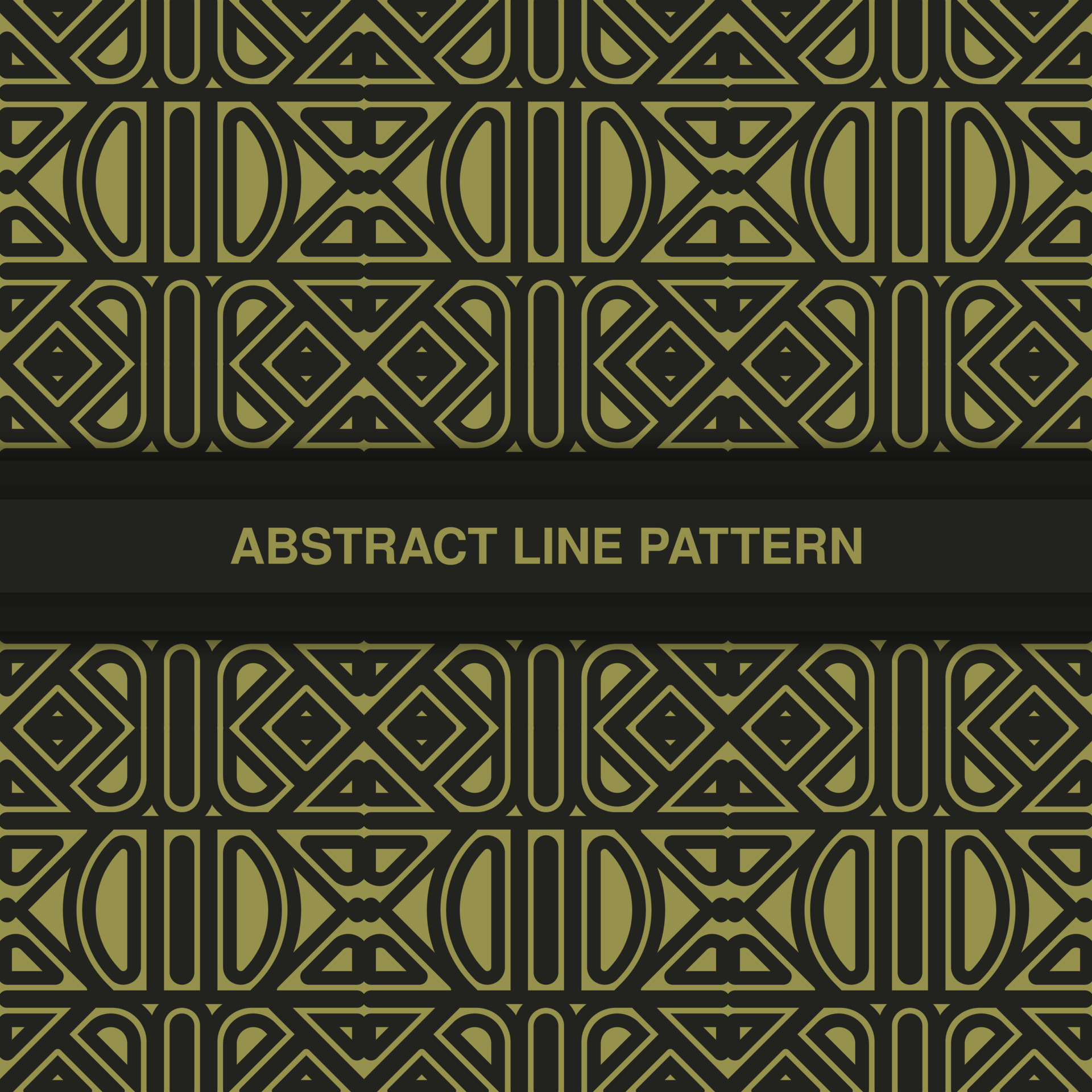 flat ornament line pattern design 10618774 Vector Art at Vecteezy