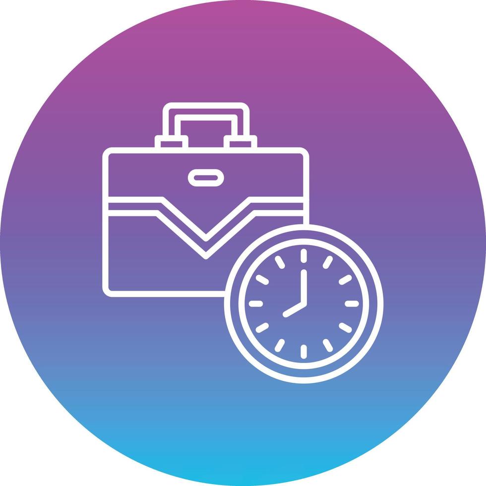 Working Hours Gradient Circle Line Inverted Icon 10620062 Vector Art at ... Working Hours Gradient Circle Line Inverted Icon 10620062 Vector Art at ...