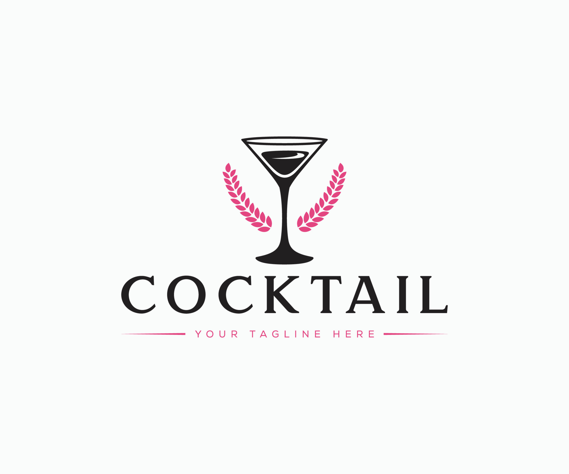 Cocktail Lounge Logo