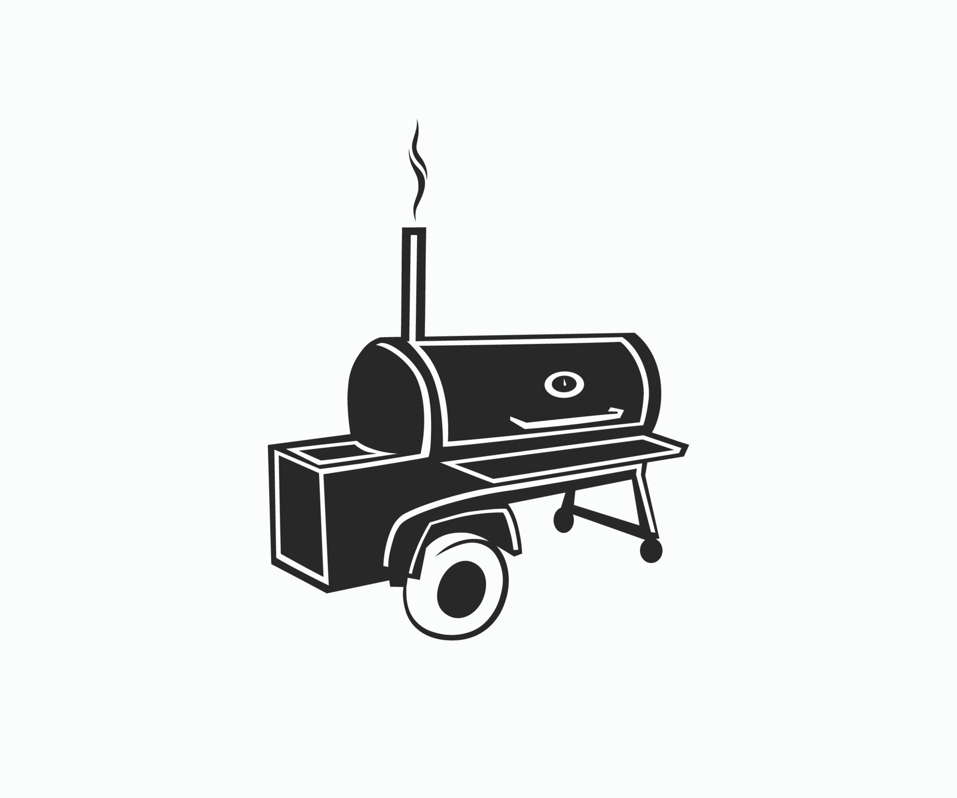 Barbecue Smoker vector icon. BBQ charcoal grill icon template. 10624226 ... Barbecue Smoker vector icon. BBQ charcoal grill icon template. 10624226 ...