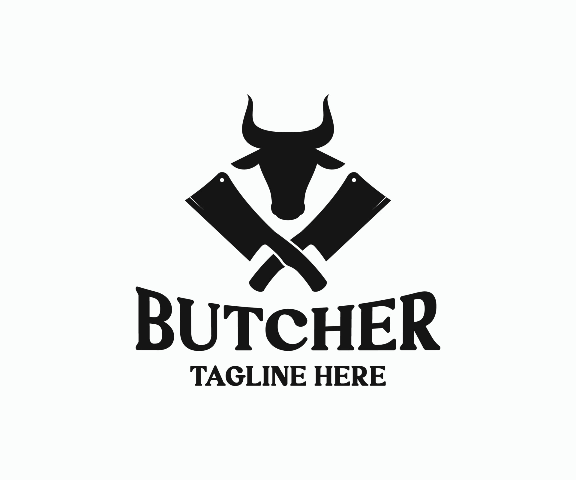 Butcher Shop Design Elements, Labels, Badges Logo. Butcher Logo Design ... Butcher Shop Design Elements, Labels, Badges Logo. Butcher Logo Design ...