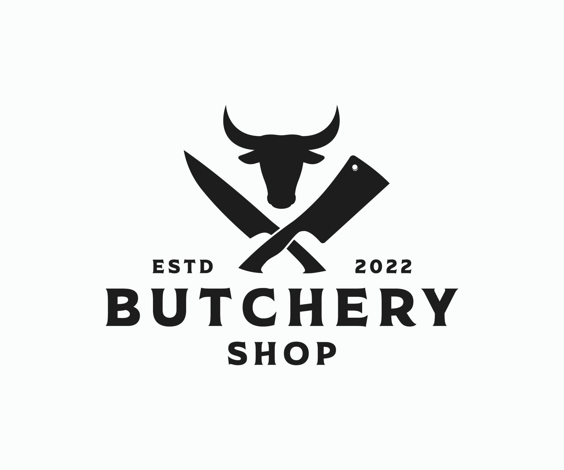 Butchery Logo Design. Butchery Logo Vintage Butcher Shop Logo Template ... Butchery Logo Design. Butchery Logo Vintage Butcher Shop Logo Template ...