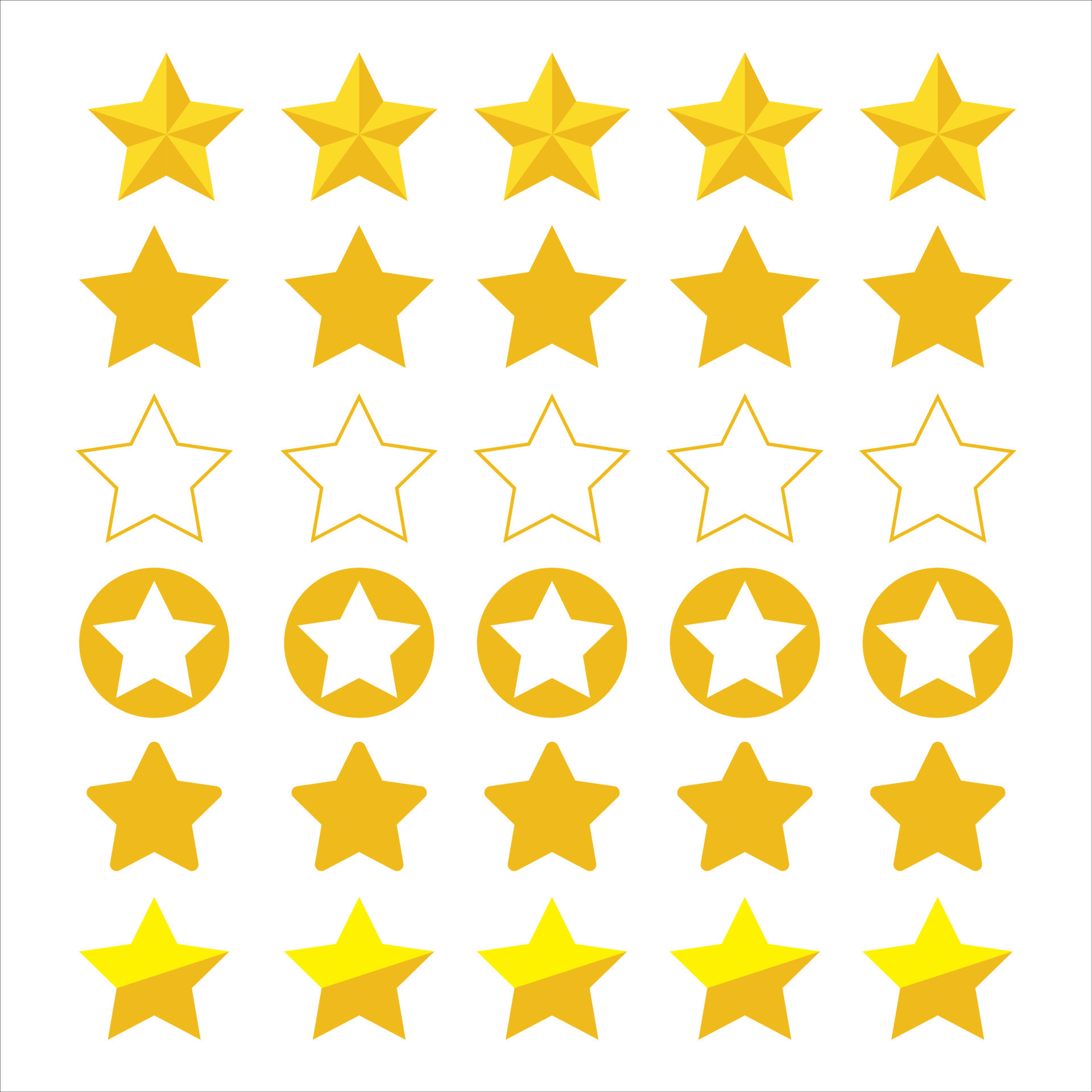 conjunto de iconos de estrellas. destellos, estallido brillante ... conjunto de iconos de estrellas. destellos, estallido brillante ...