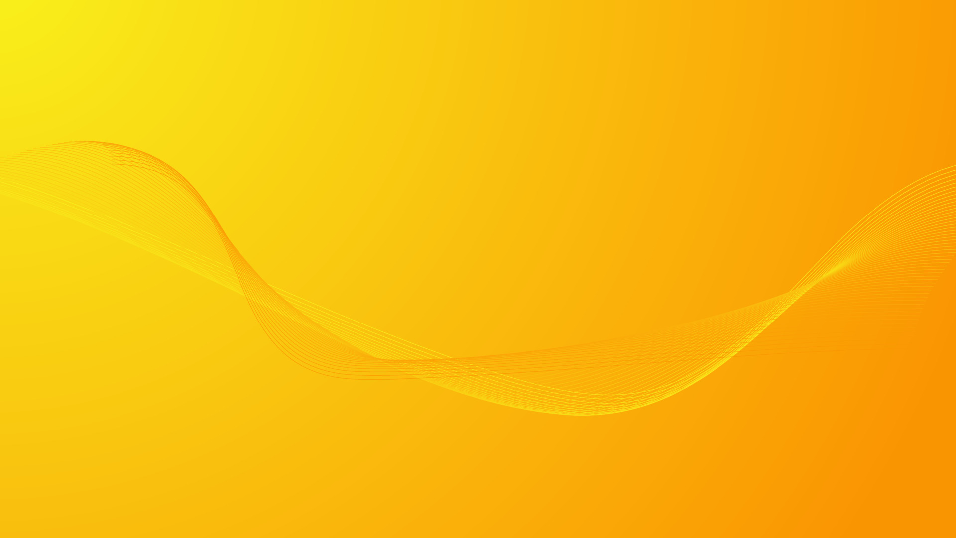 Abstract Smooth Curve Line On Yellow Gradient Lighting Color Background 10628452 Vector Art At