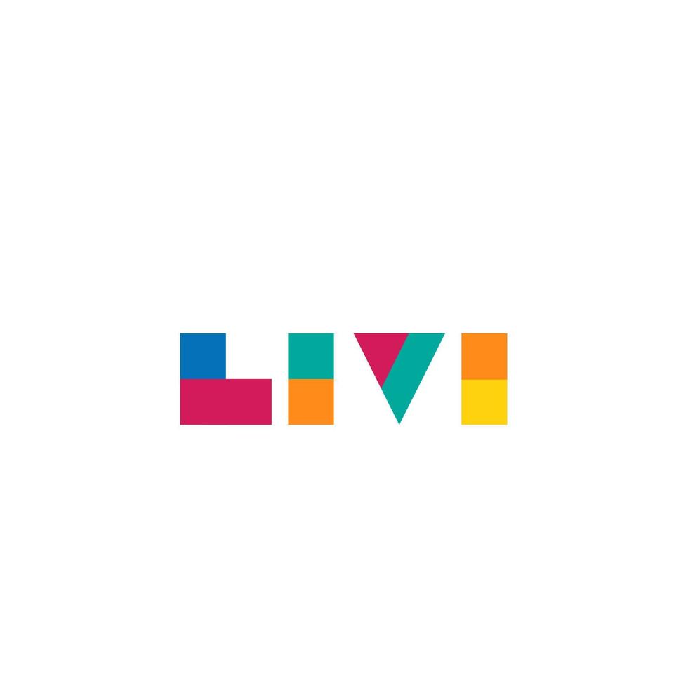 Inspiración Creativa En El Diseño Del Logotipo De Letras Coloridas Vector Profesional 10631319