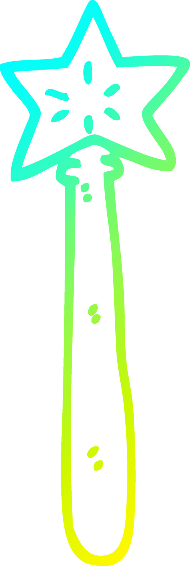 cold gradient line drawing cartoon magician wand 10636398 Vector Art at ... cold gradient line drawing cartoon magician wand 10636398 Vector Art at ...