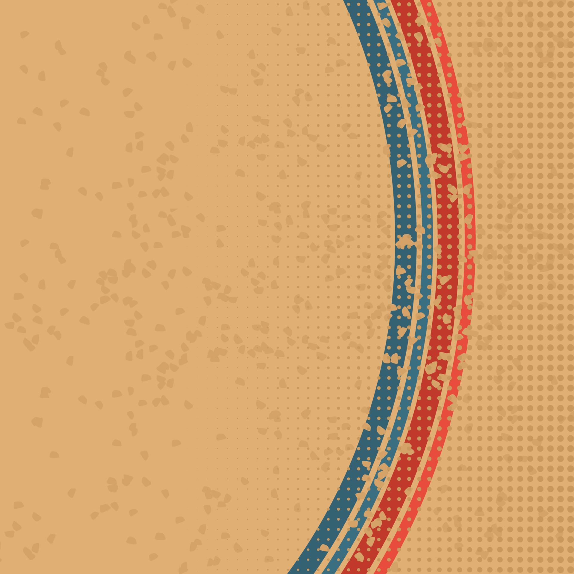 Editable Vector of Abstract Text Background with Retro Lines Grunge and ...