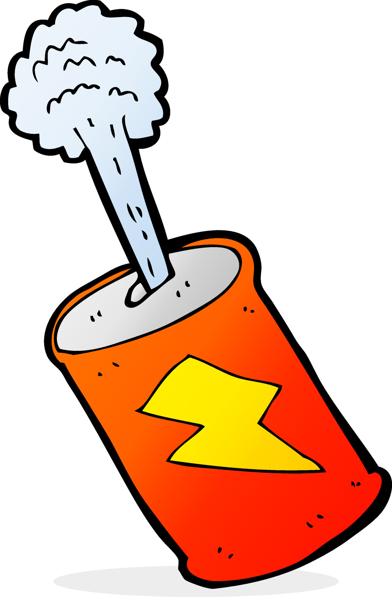 Fizzing Soda