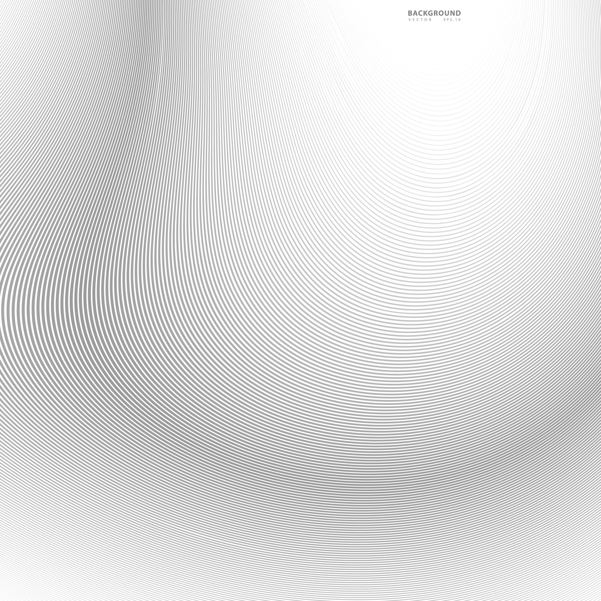 Abstract Background Vector Template For Your Ideas Monochromatic Lines Texture Waved Lines