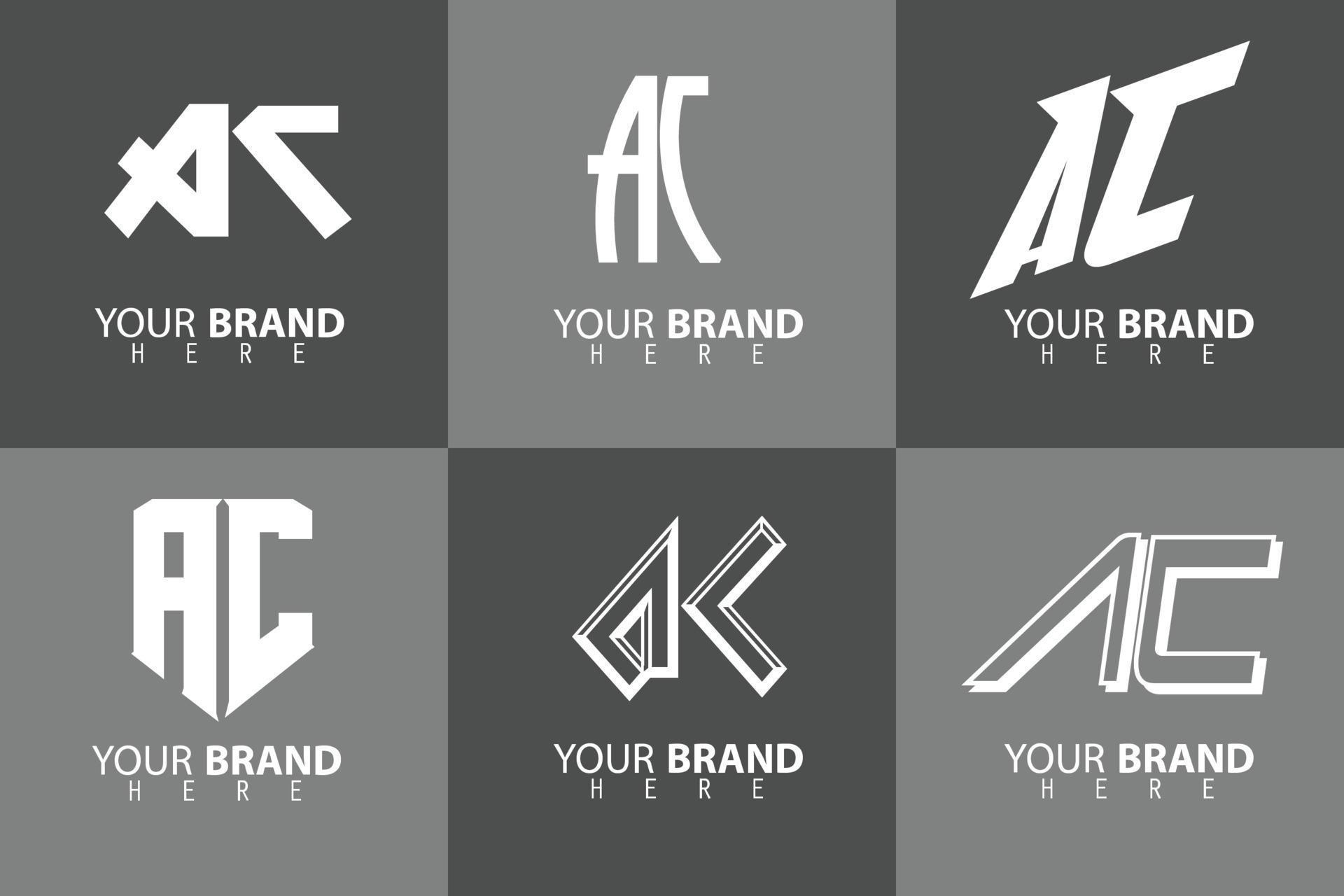 AC Logo Vector Art Icons 10651642 Vector Art at Vecteezy AC Logo Vector Art Icons 10651642 Vector Art at Vecteezy