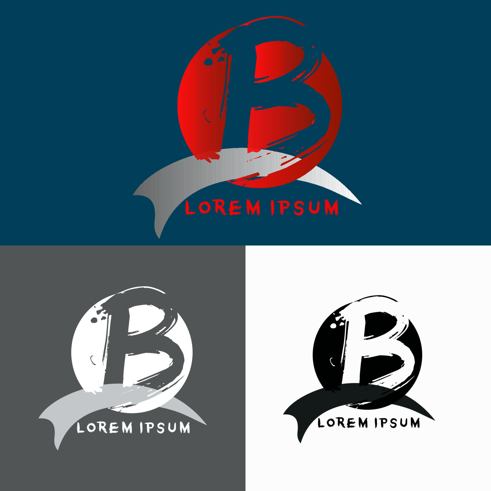 logotipo de letra b, logotipo de b, logotipo de b de juegos 10653267 Vector en Vecteezy