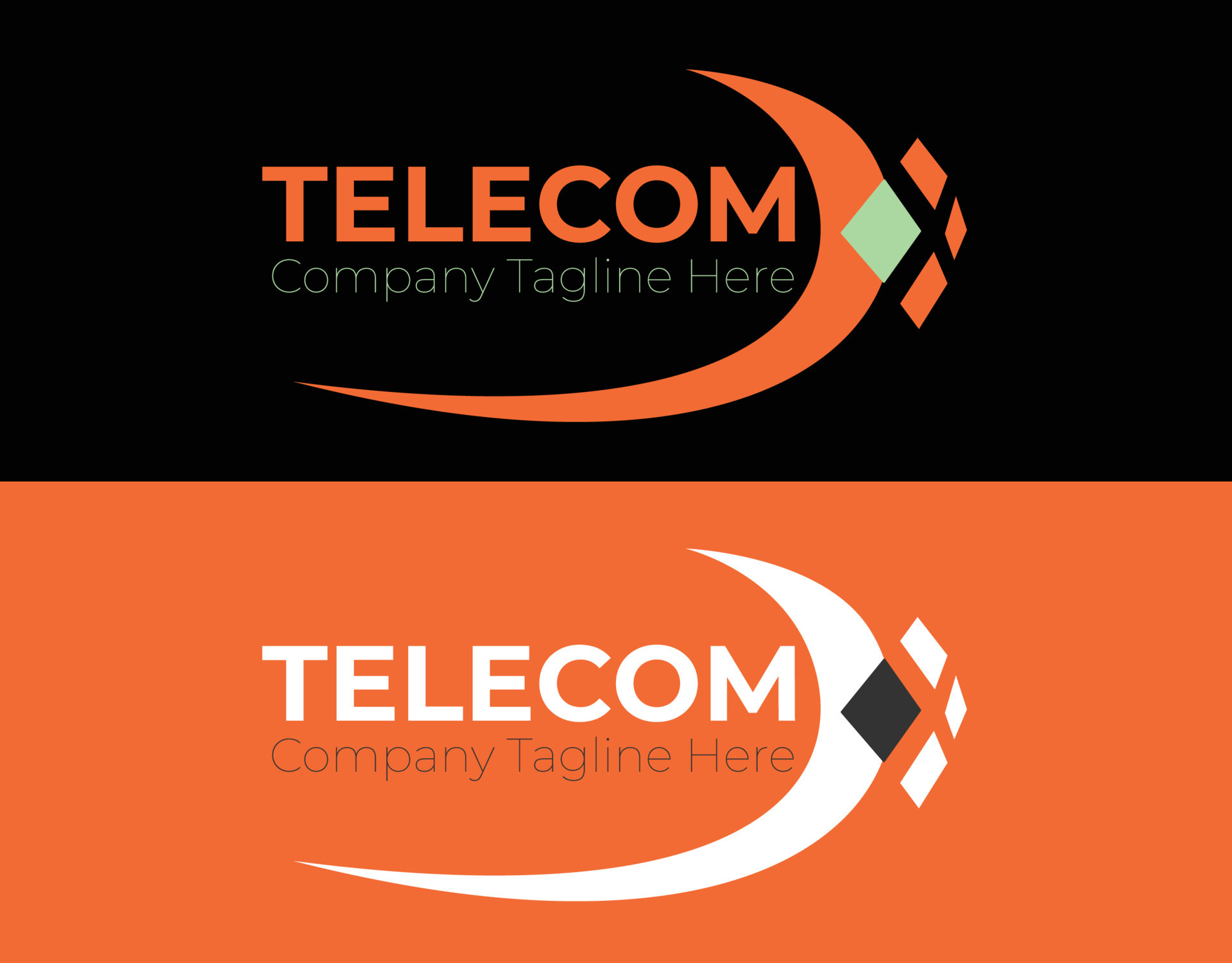 Telecom Logo Telecom Company Logo Illustration Logo 10653424 Vector