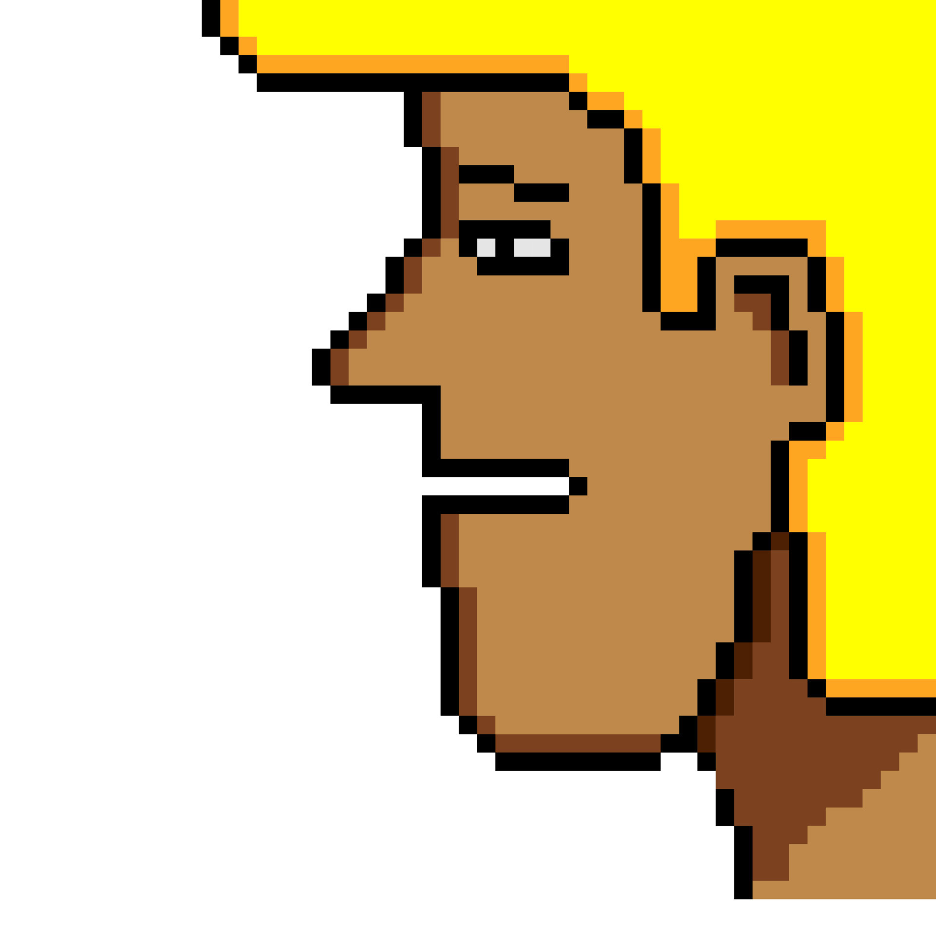 Handsome Face Man With Pixel Art Isolated On White Background 10654624 Vector Art At Vecteezy