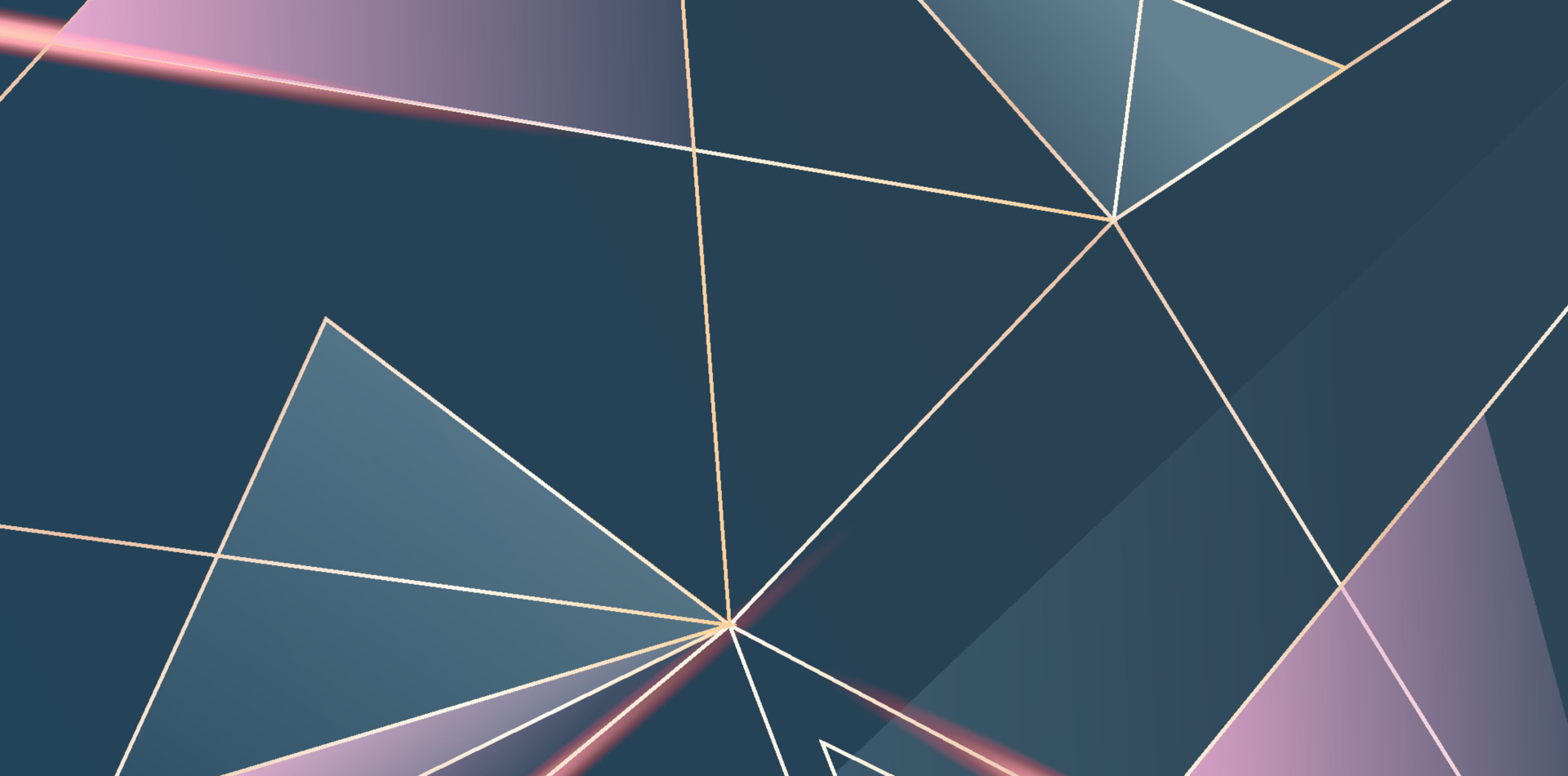 Geometric Polygonal Background Molecule And Communication Low Poly