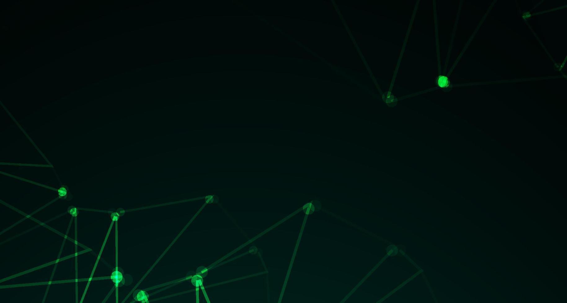 Geometric Polygonal Background Molecule And Communication Low Poly Connected Lines With Dots