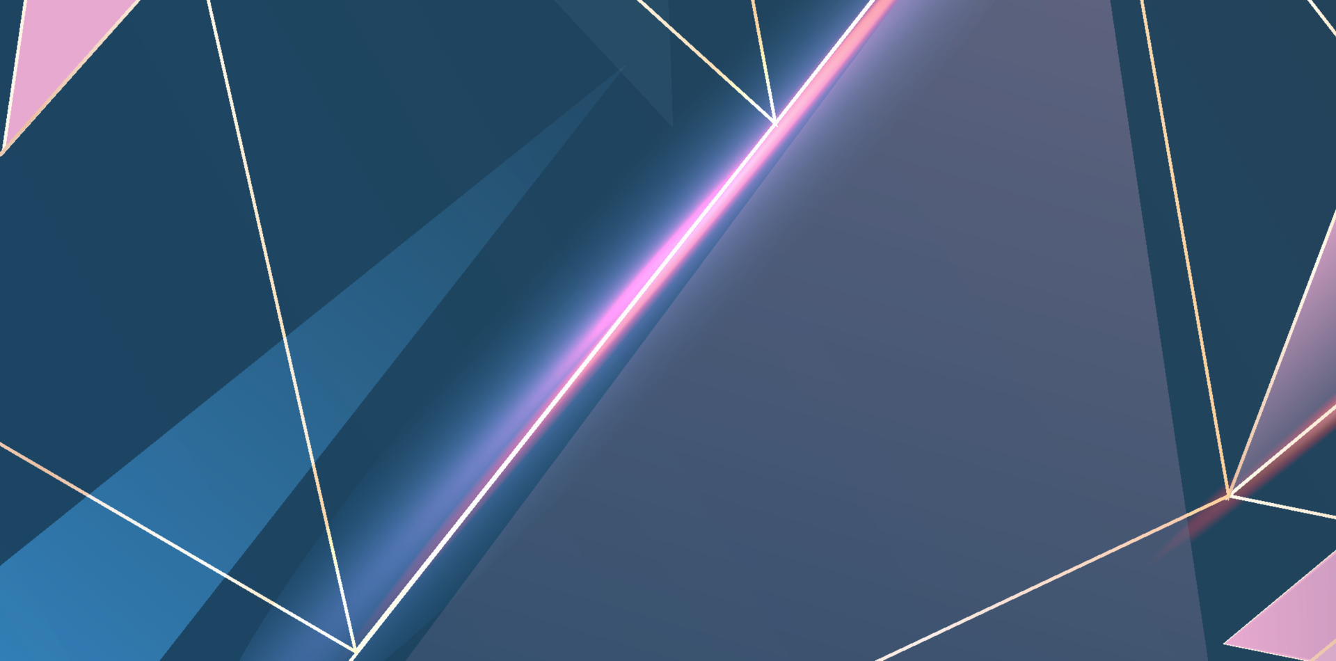 Geometric Polygonal Background Molecule And Communication Low Poly