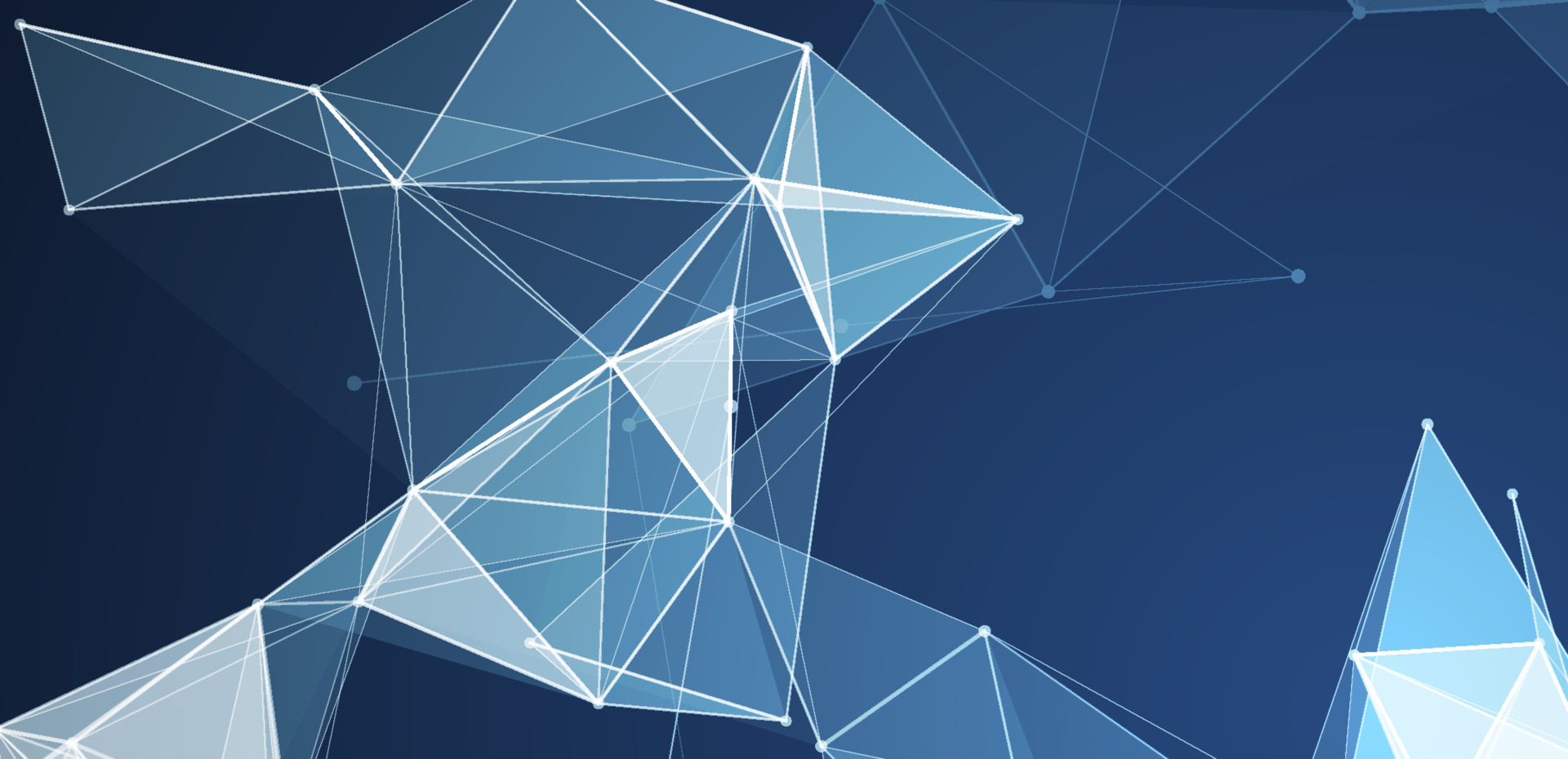 Geometric Polygonal Background Molecule And Communication Low Poly Connected Lines With Dots