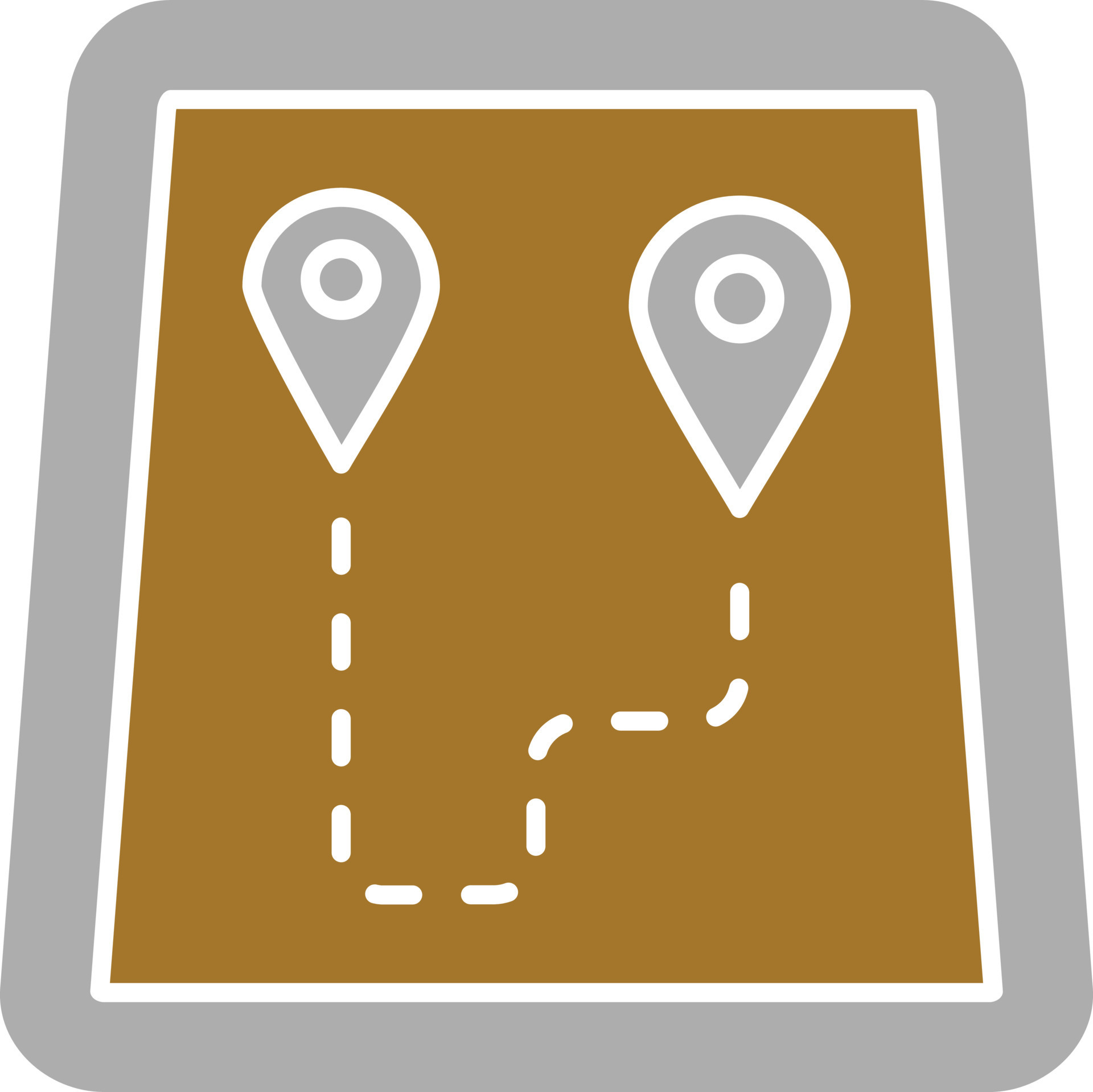 Map Icon Style 10656330 Vector Art at Vecteezy
