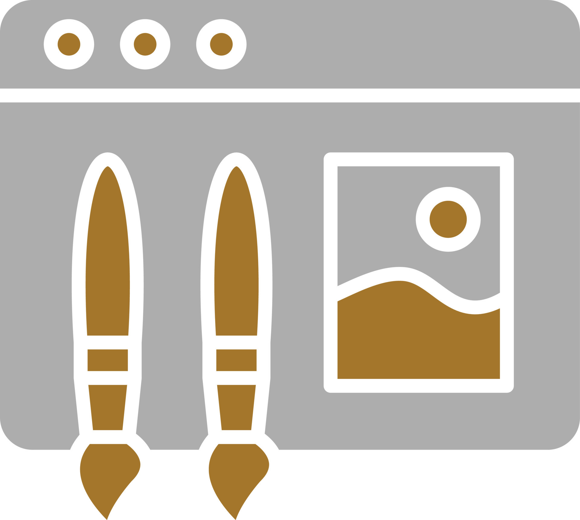 Visual Design Icon Style 10656607 Vector Art at Vecteezy