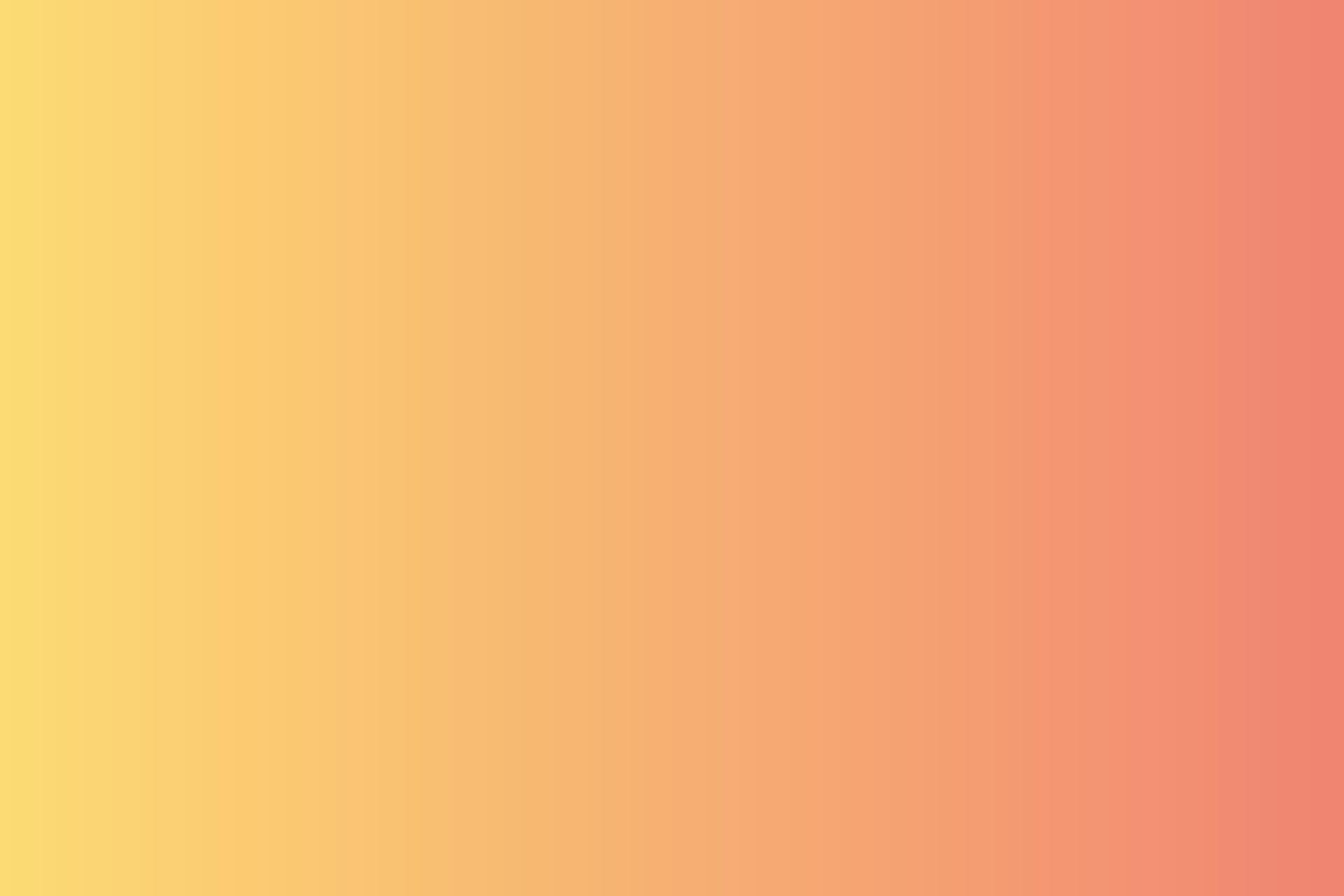 Autumn gradient background, smooth color transition from yellow to ...