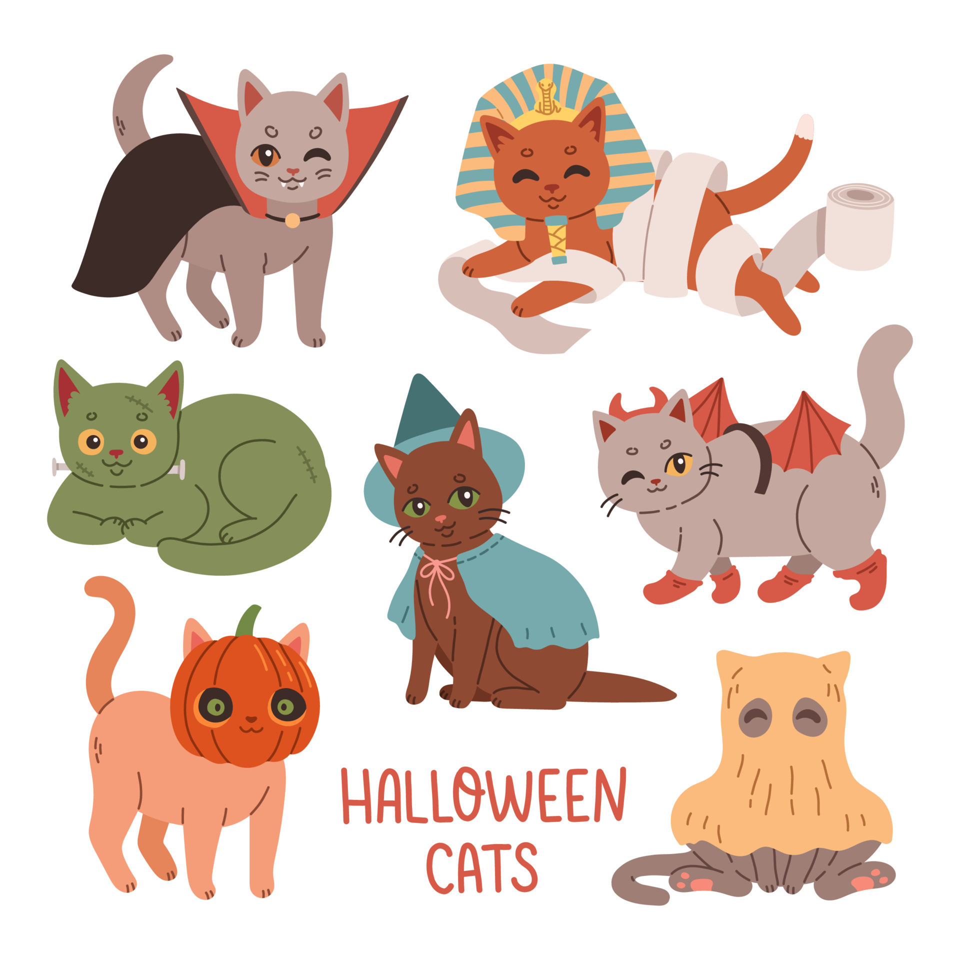 Halloween Costume Party Clip Art