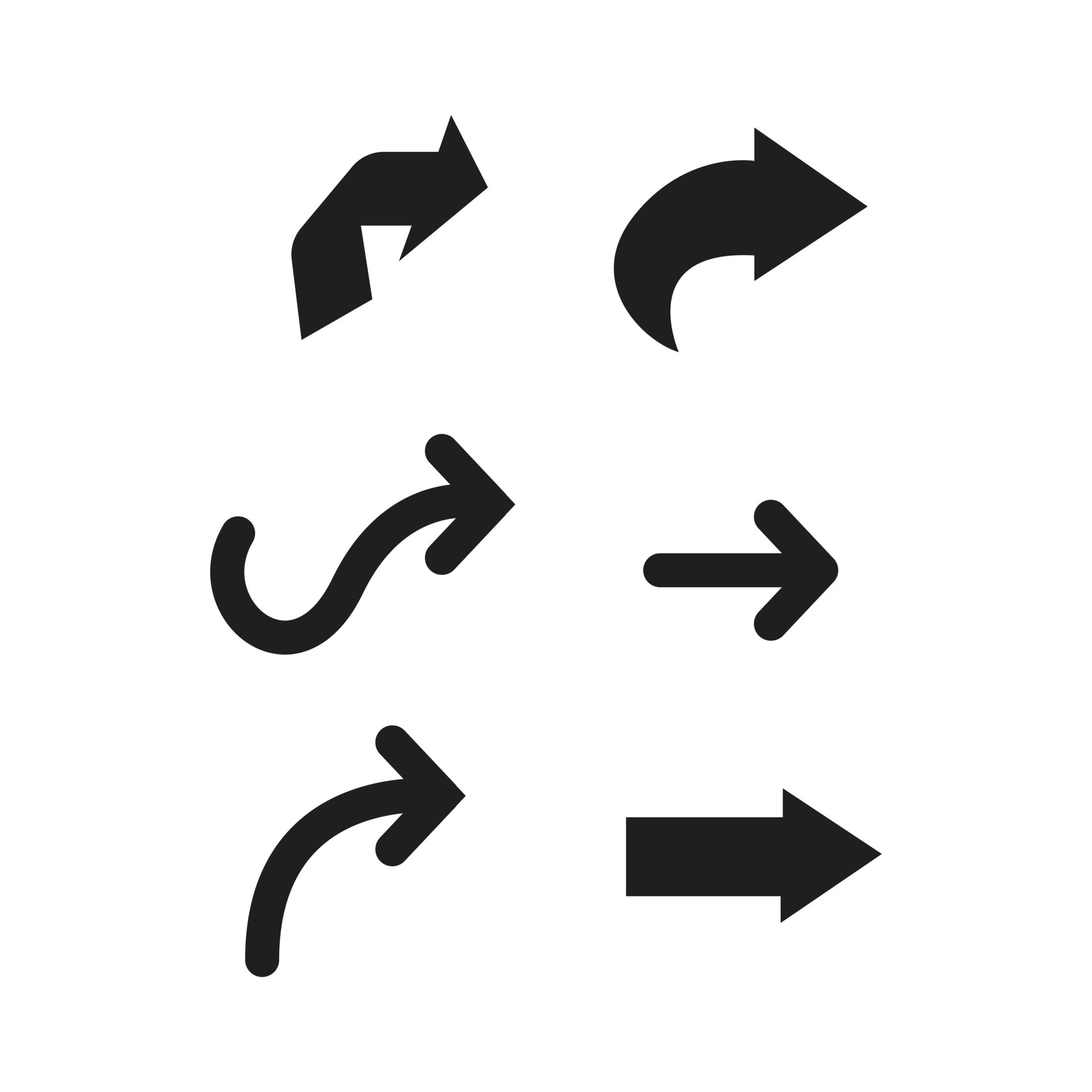 conjunto de flechas vectoriales negras. icono de flecha icono de vector ... conjunto de flechas vectoriales negras. icono de flecha icono de vector ...