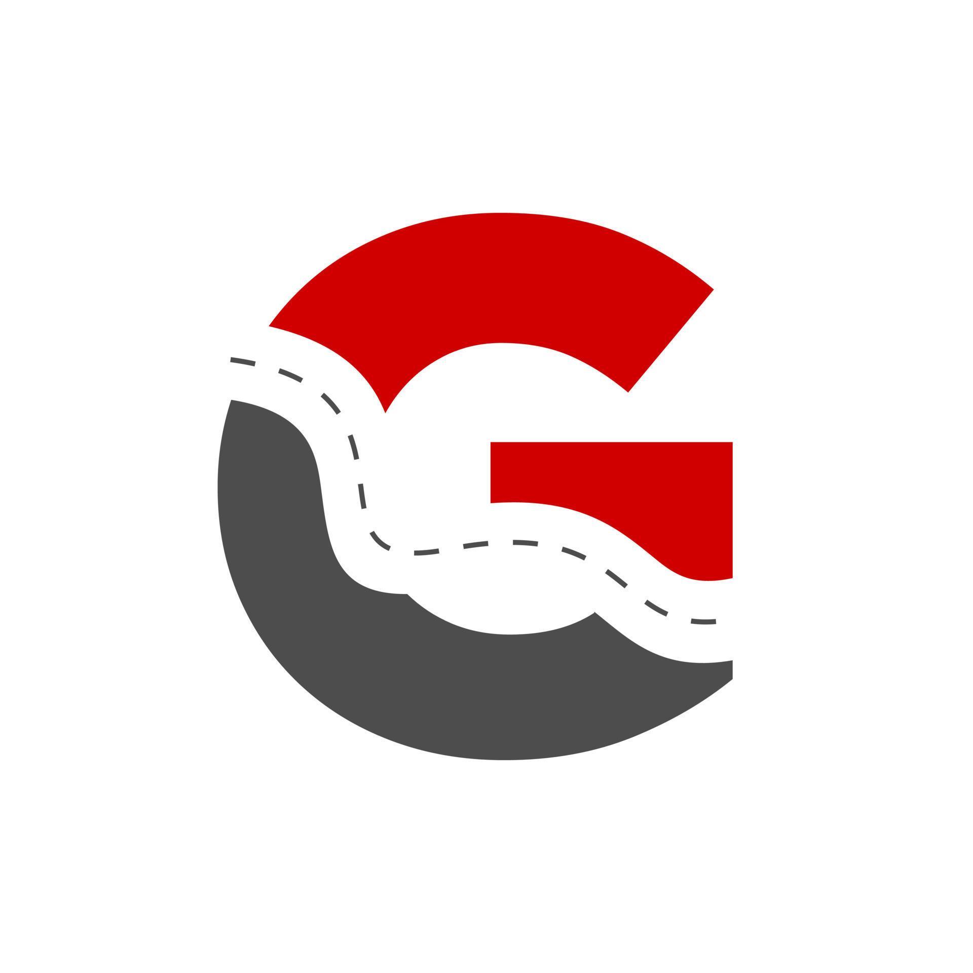 Initial G Pathway 10666433 Vector Art at Vecteezy