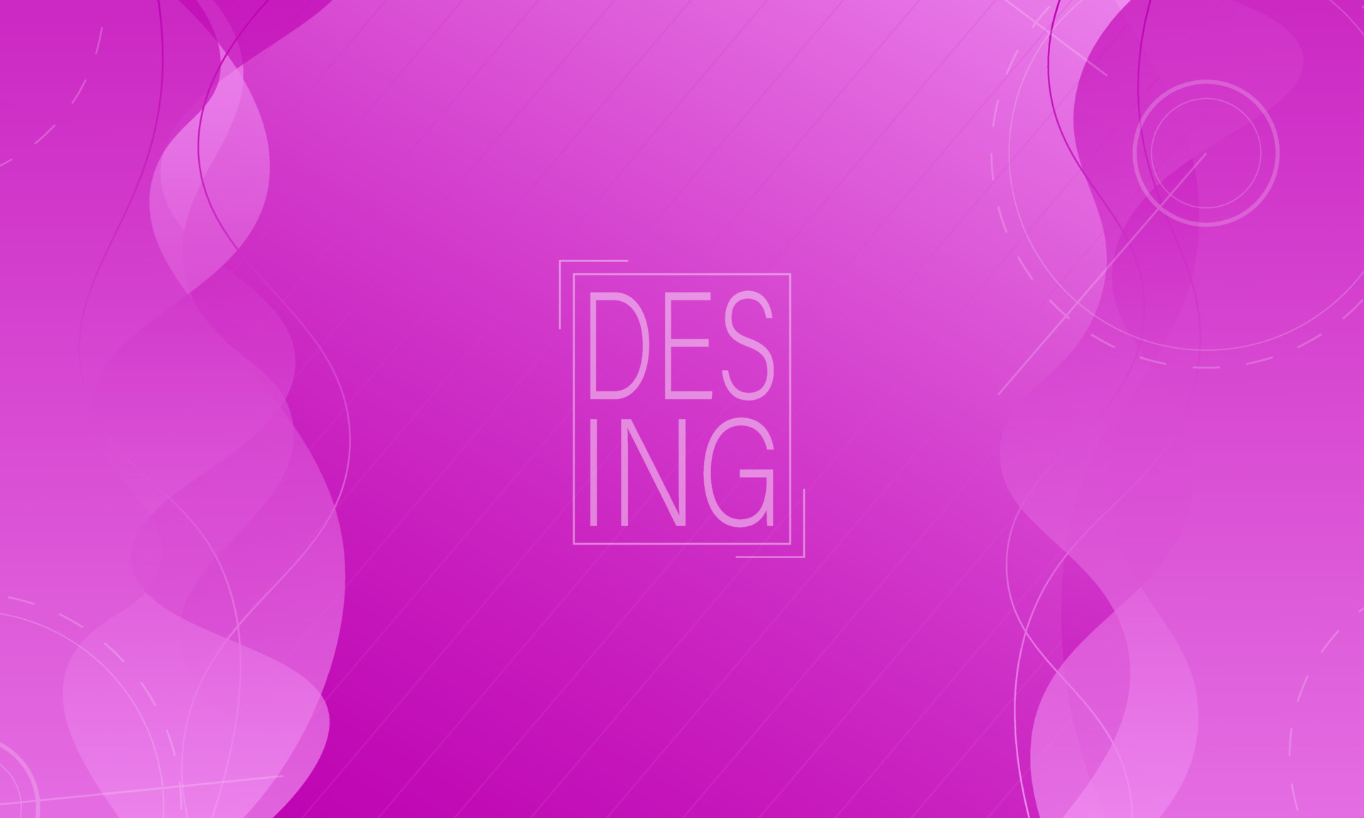 Gradient Wave Abstract Background Geometric Wave Style Liquid Color Background Design Fluid