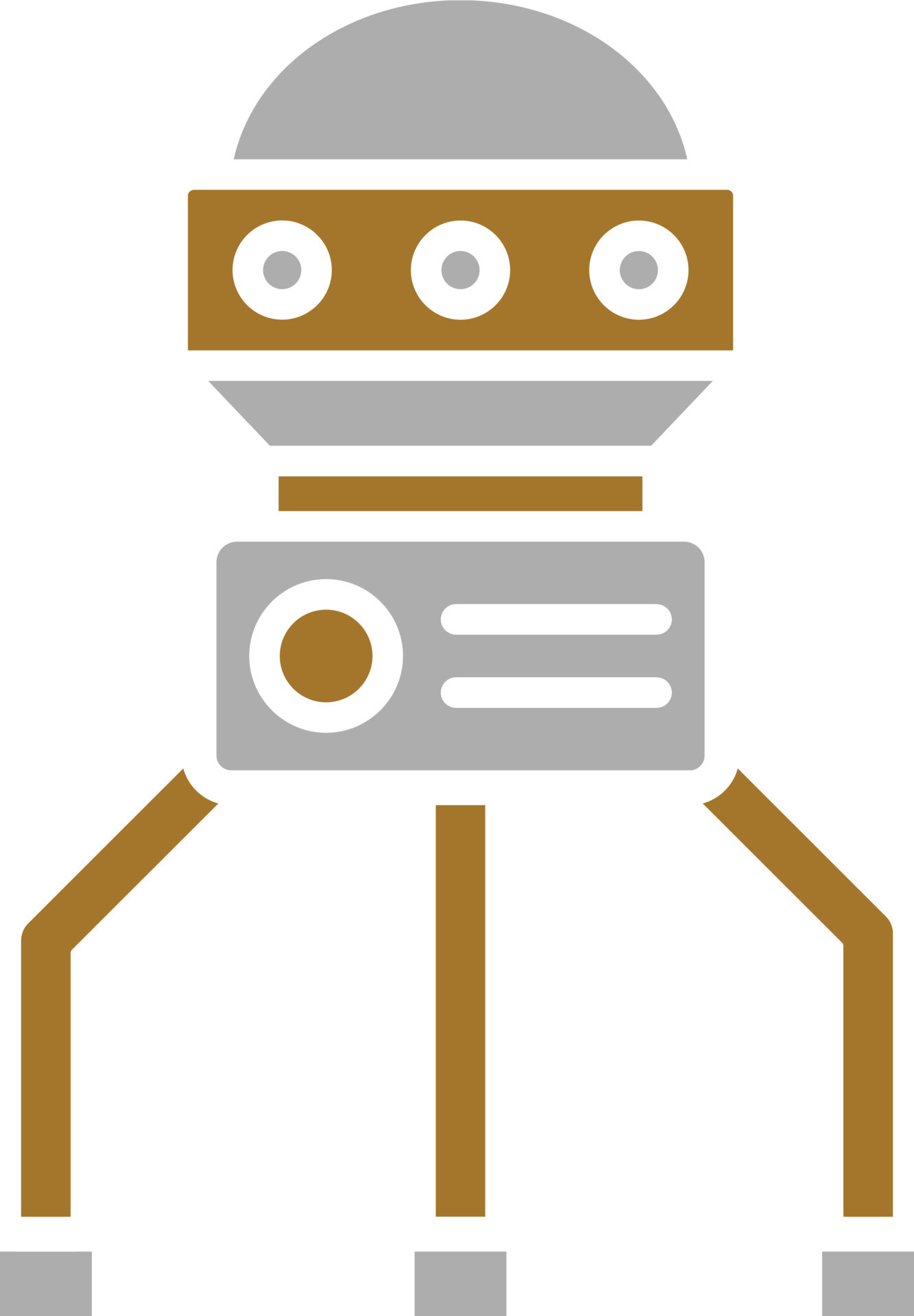 Lander Icon Style 10667310 Vector Art at Vecteezy