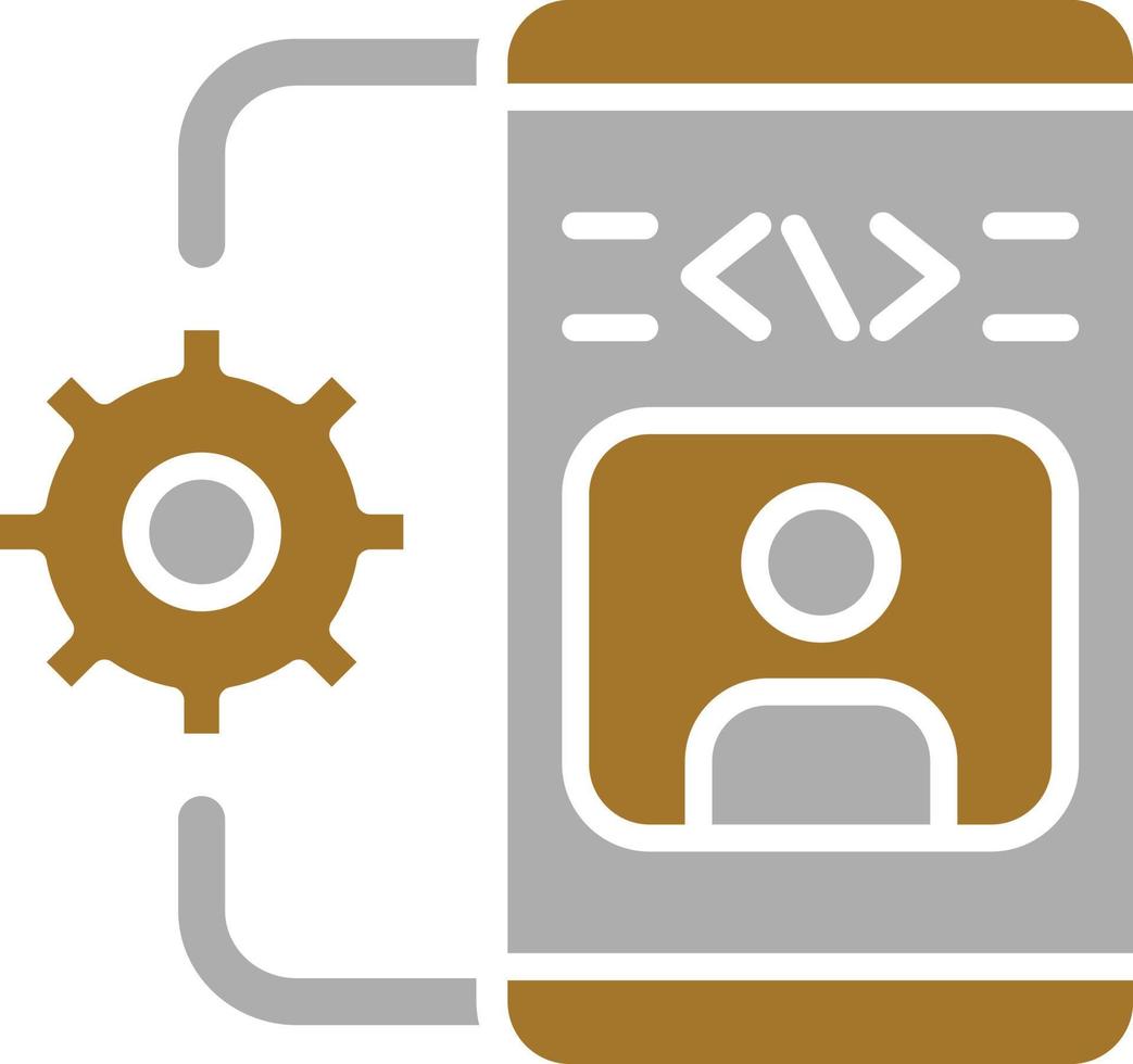 Mobile App Icon Style 10675310 Vector Art at Vecteezy