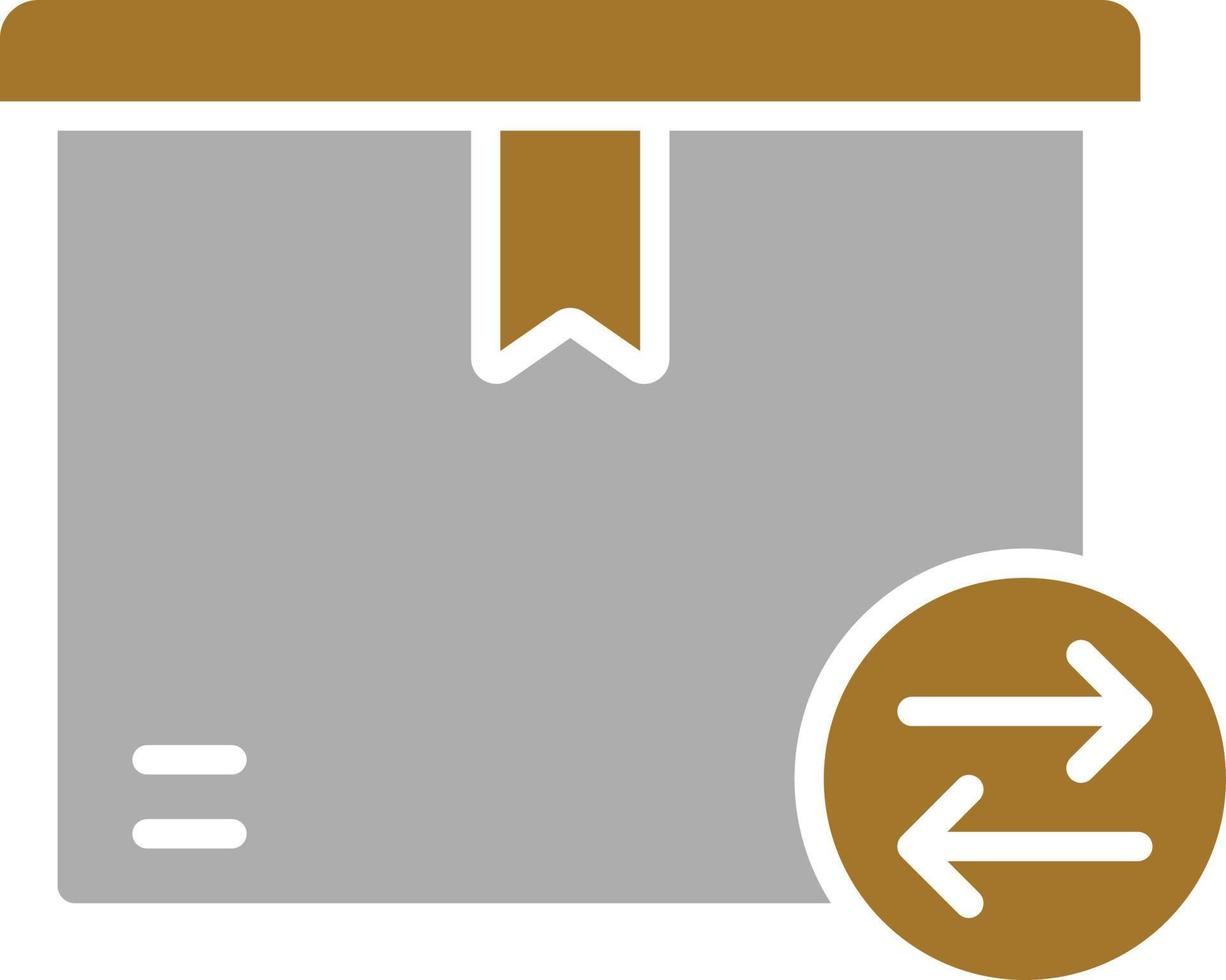 Package Sorting Icon Style 10675680 Vector Art At Vecteezy