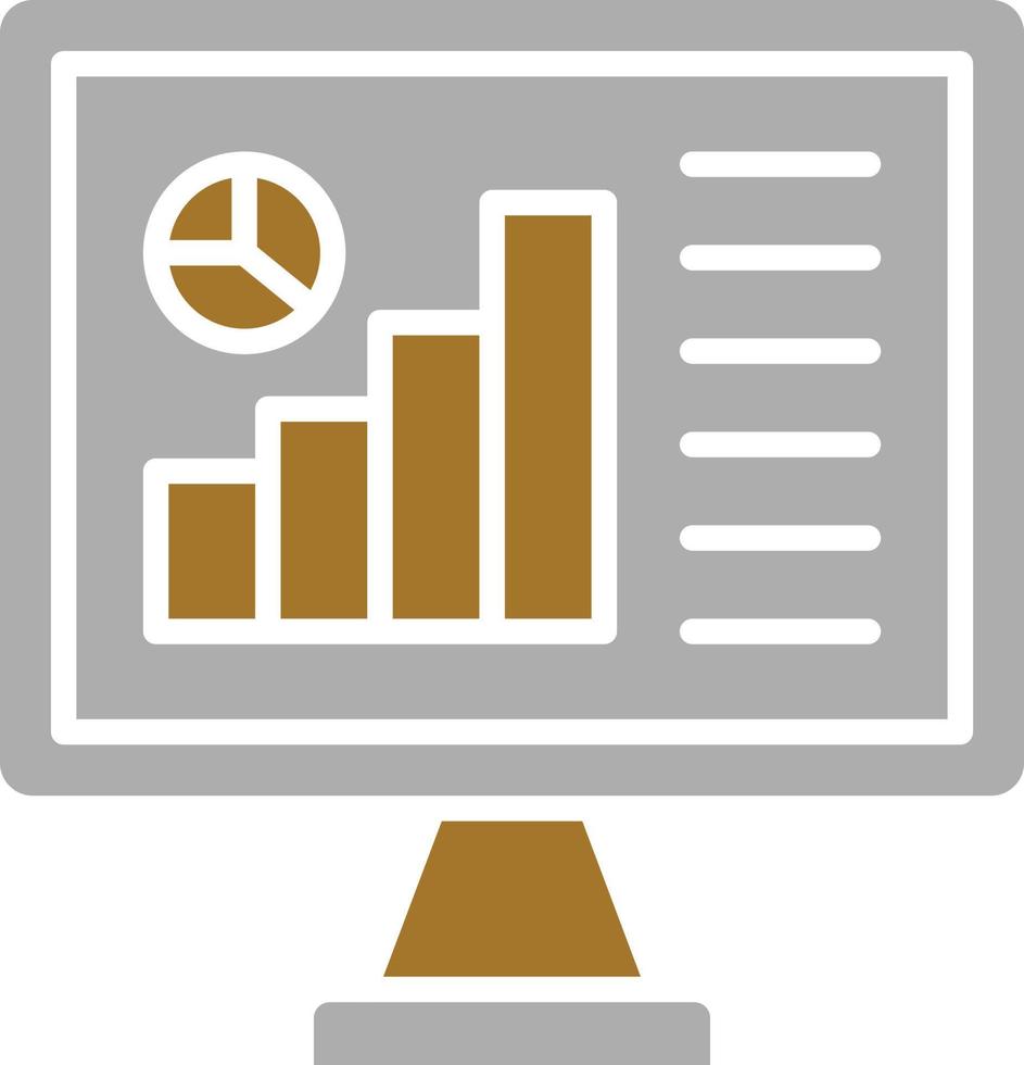 Data Analysis Icon Style 10675864 Vector Art at Vecteezy