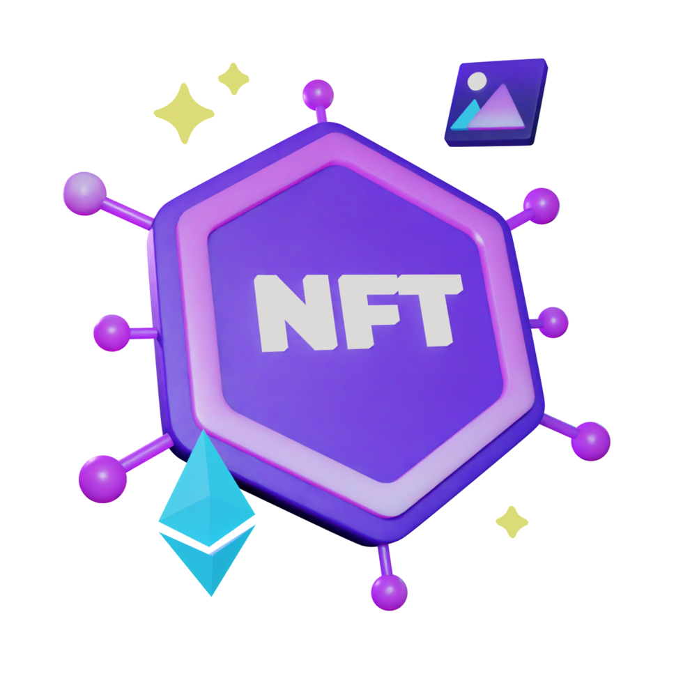 3D NFT Network PNG Illustration 10676849 PNG