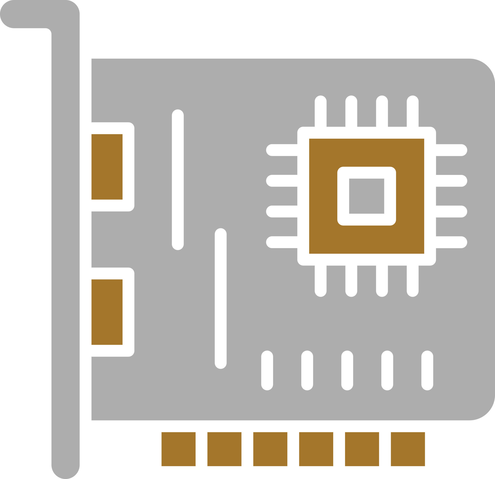Network Interface Card Icon Style 10676972 Vector Art At Vecteezy