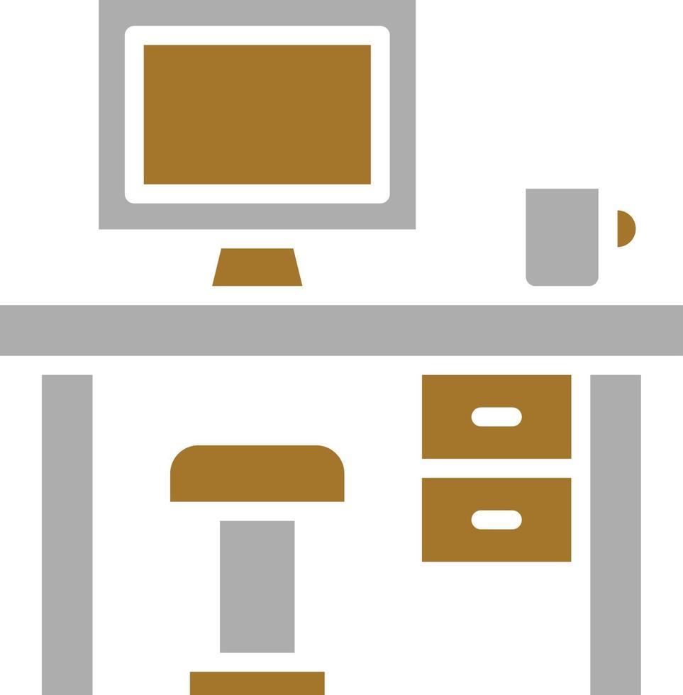 Workspace Icon Style 10677213 Vector Art at Vecteezy